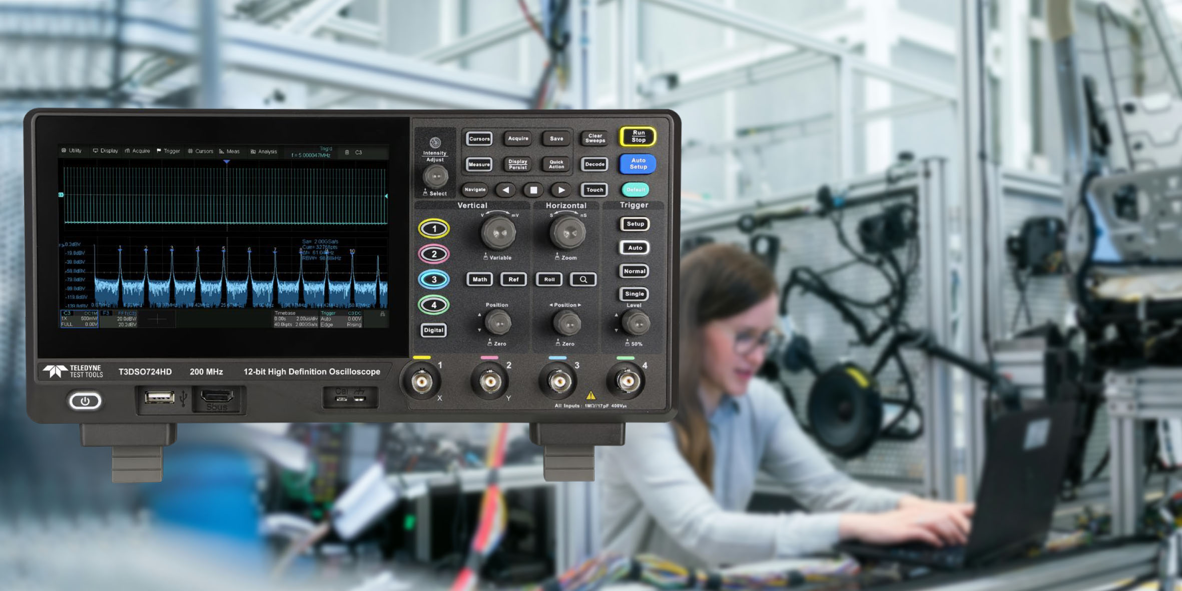 Neues Teledyne Test Tool T3DSO700HD – Hochauflösende Messtechnik für ...