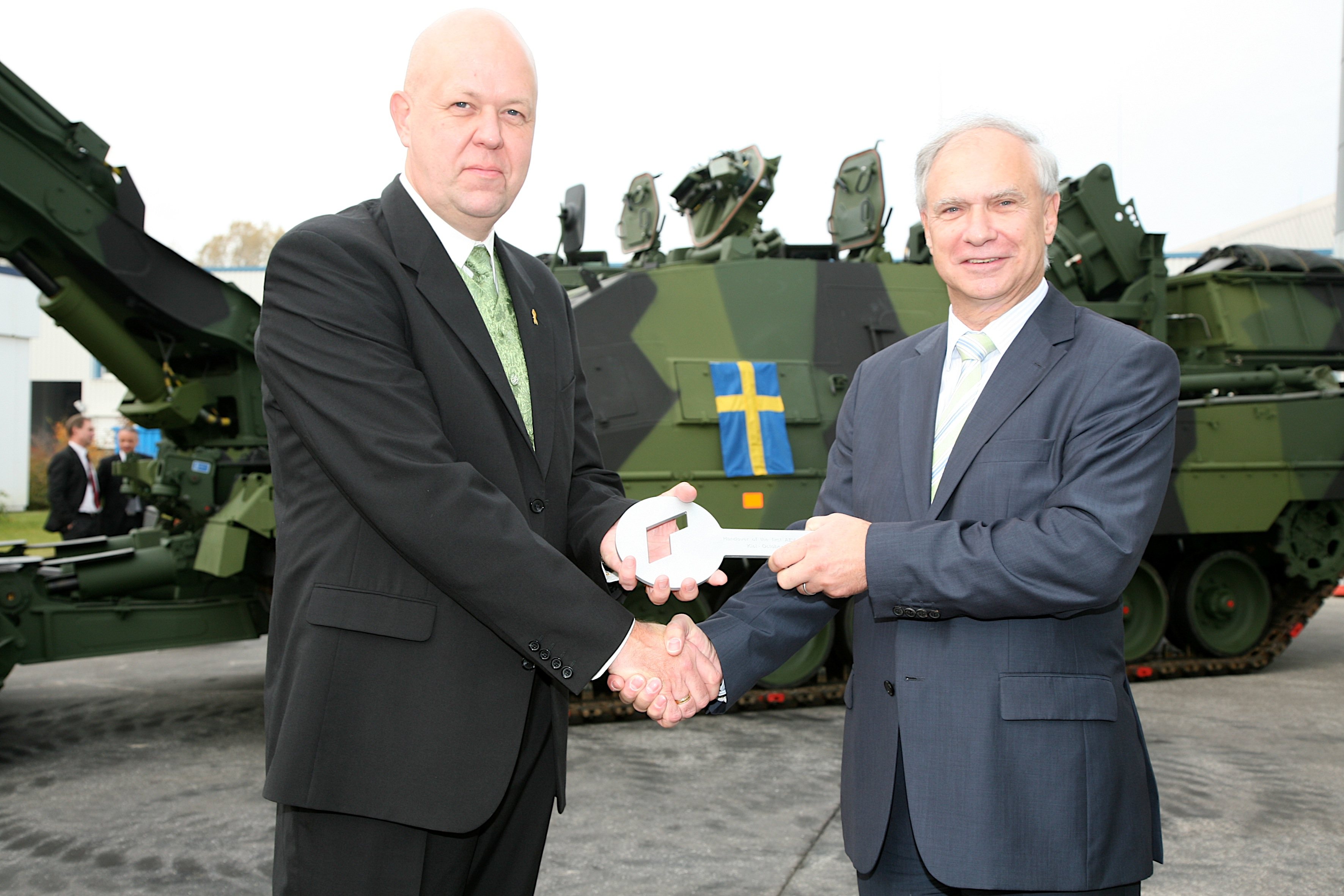 Rheinmetall transfers first Kodiak armoured engineering vehicle to ...
