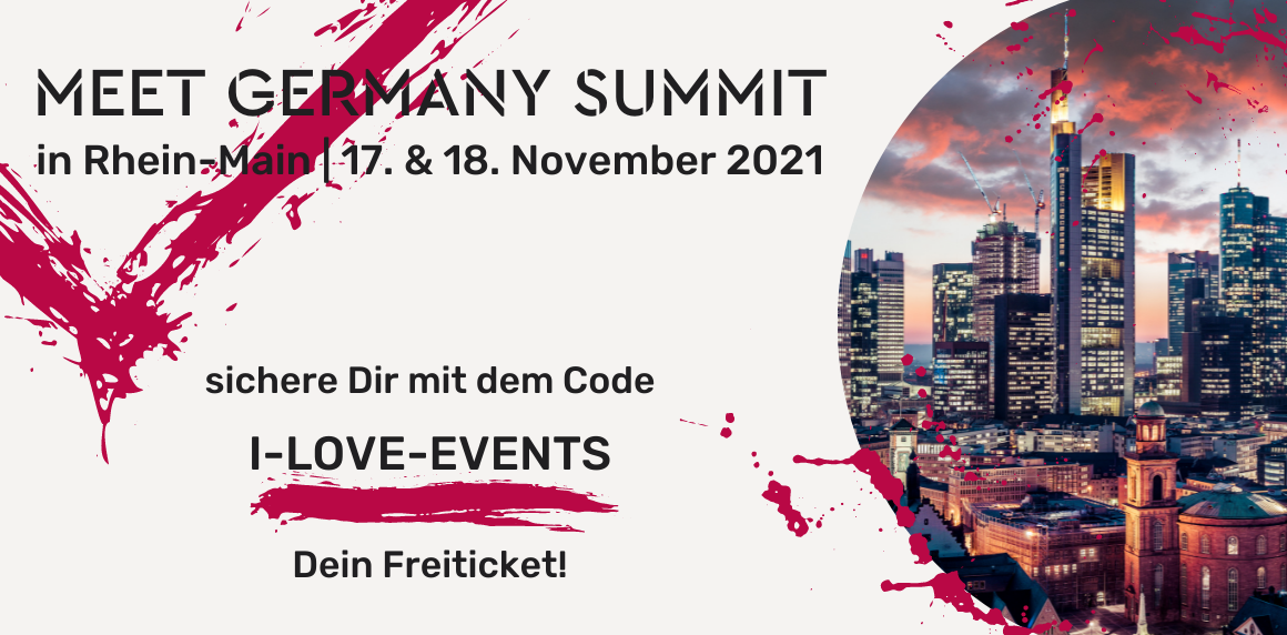 MEET GERMANY SUMMIT on tour durch Rhein-Main, MEET GERMANY a brand of ...