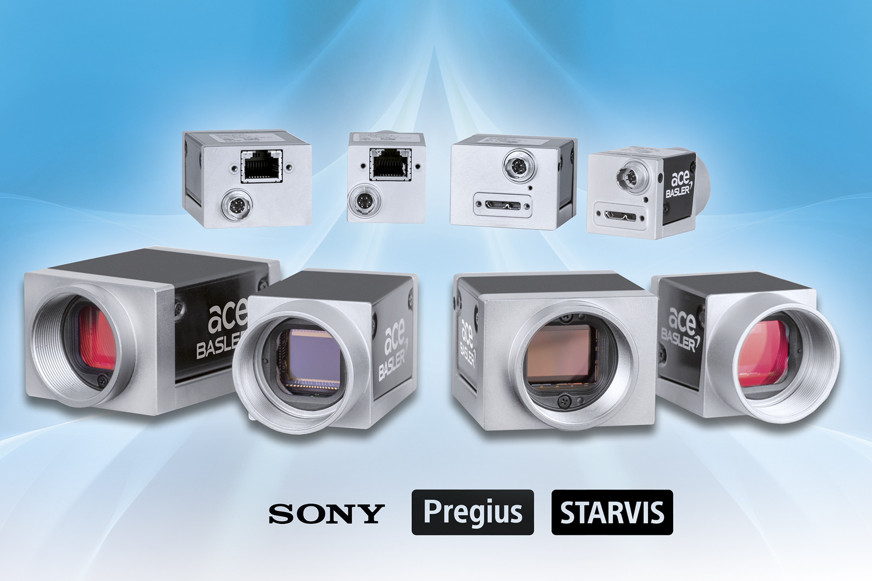 Bildverarbeitung – 6, 9, 12 Megapixel Industriekameras mit Sony IMX ...