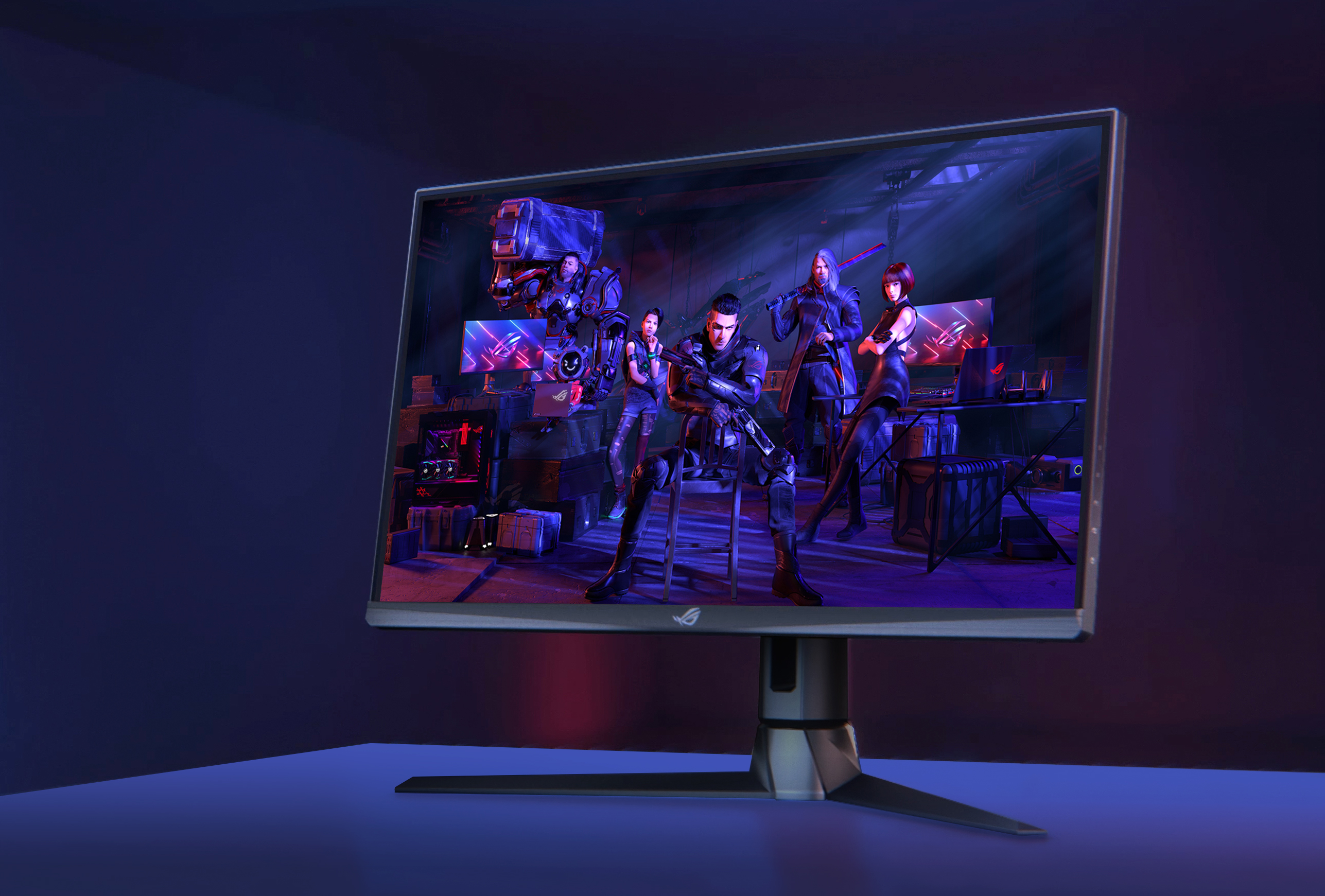 ASUS Republic of Gamers (ROG) stellt neue Netzteile, Monitore und ein ...