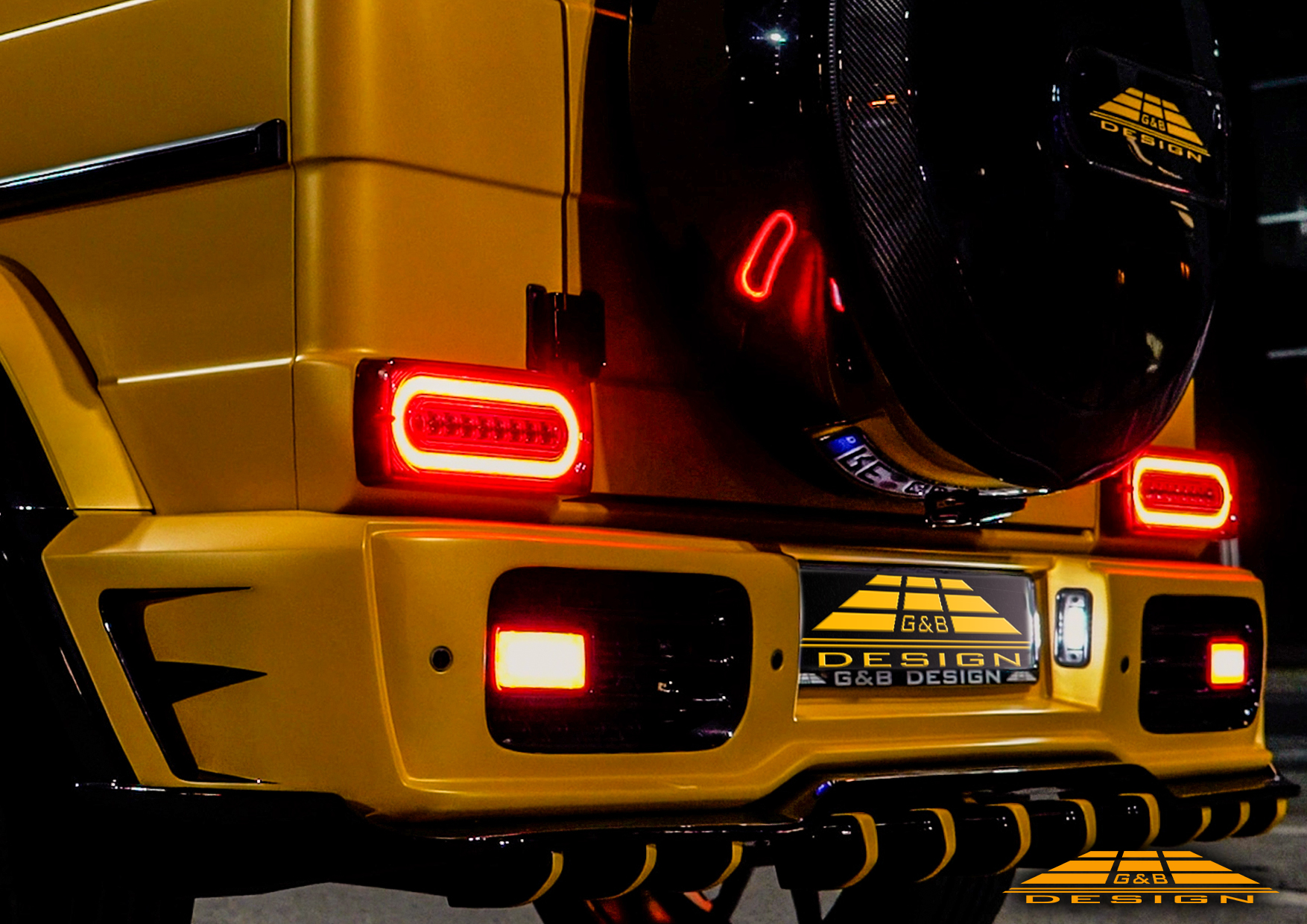 Spektakuläres Widebody-Kit G-BOSS by G&B Design, GnB Tech GmbH, Story ...