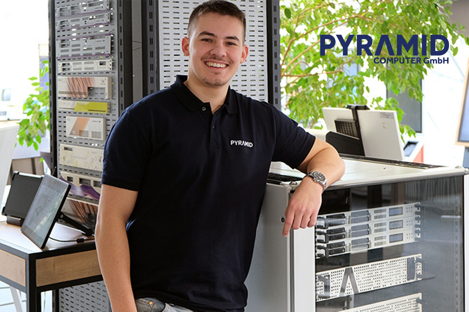 Landesbester IT-Systemelektroniker 2025 kommt von der Pyramid Computer ...