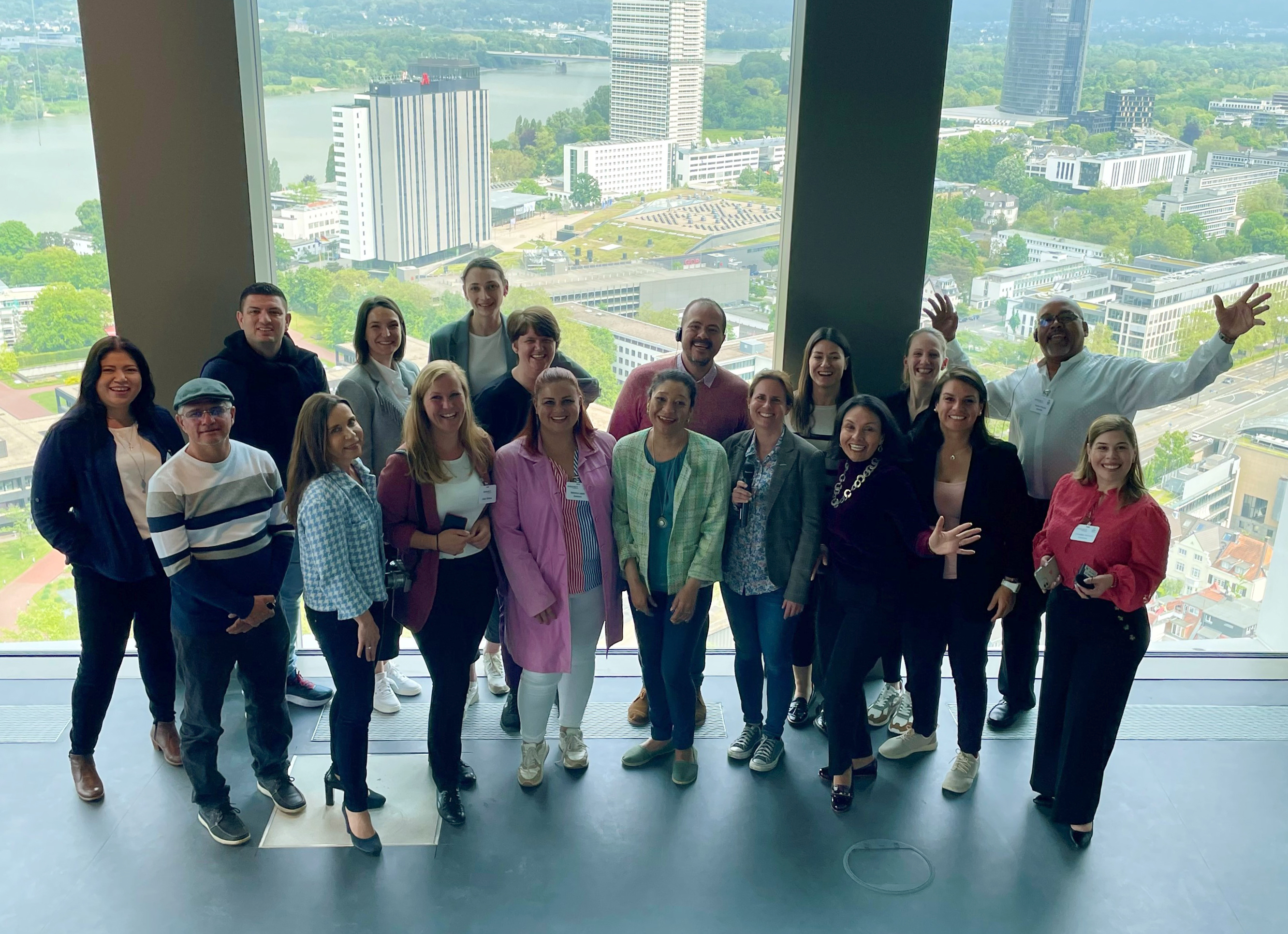 Delegation aus Costa Rica zu Besuch bei CONET, conet Holding GmbH, Story - PresseBox