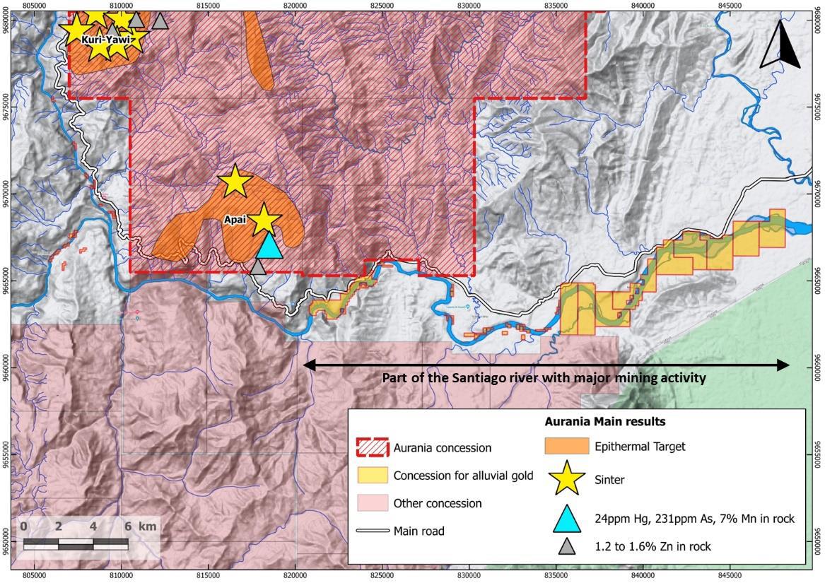 Aurania and Metron find lost city of gold in Ecuador, Swiss Resource ...