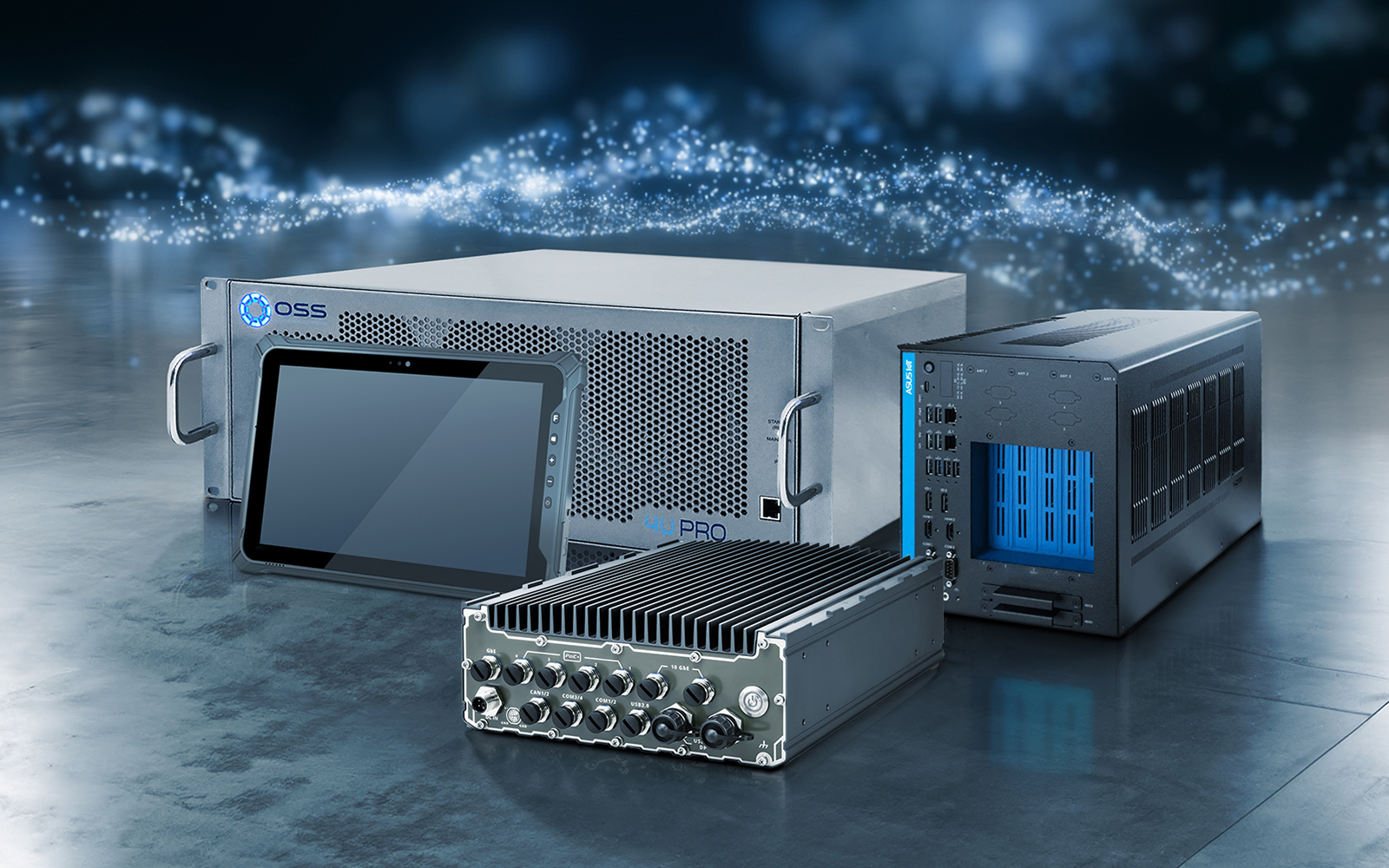 New Industrial Edge Solutions at Embedded World, Bressner Technology ...