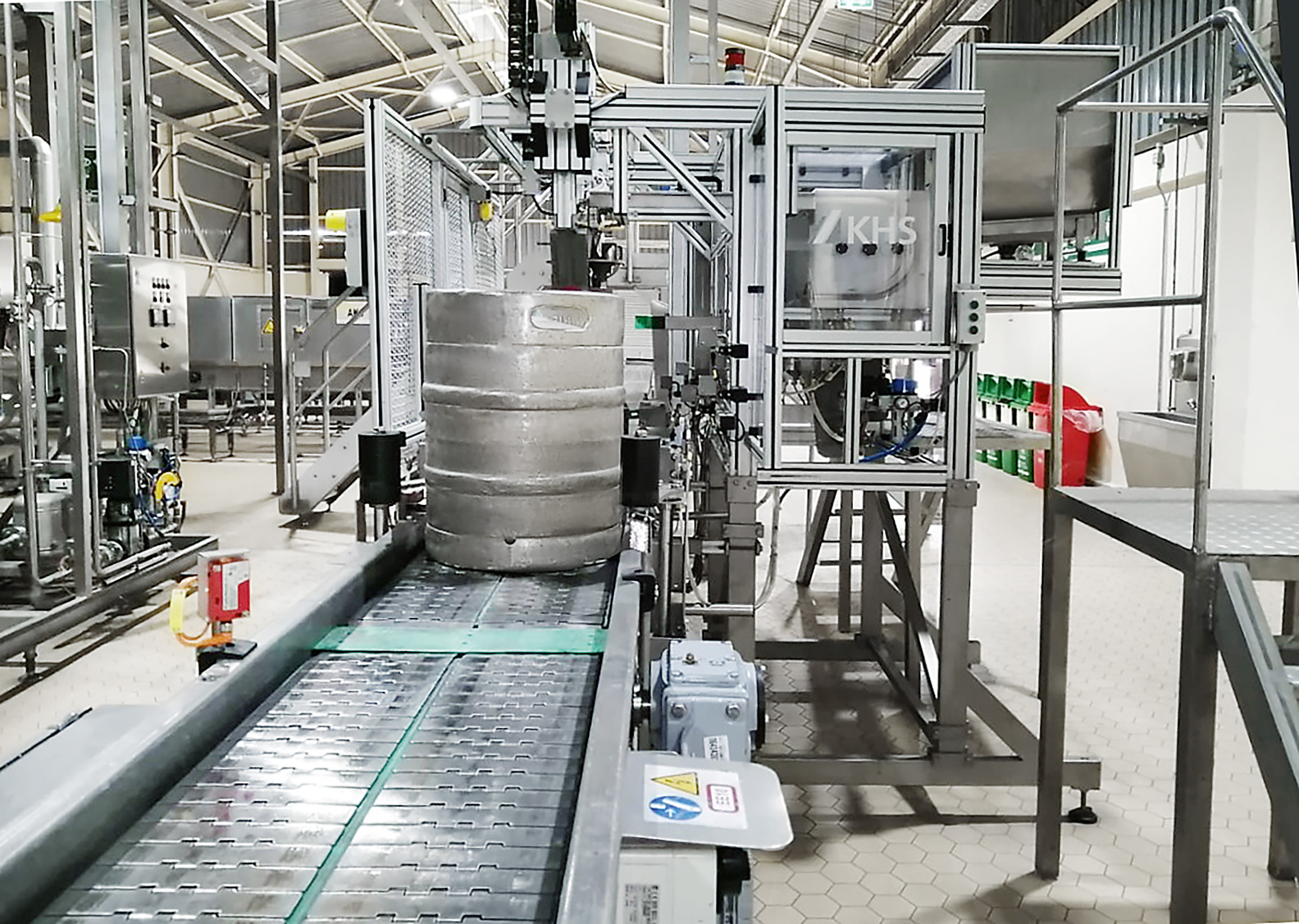 East African Breweries investiert in effiziente Keg-Linie von KHS, KHS ...
