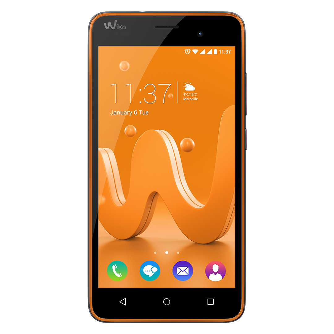 Wiko JERRY: Das trendige Einsteiger-Smartphone im edlen Metall-Design ...