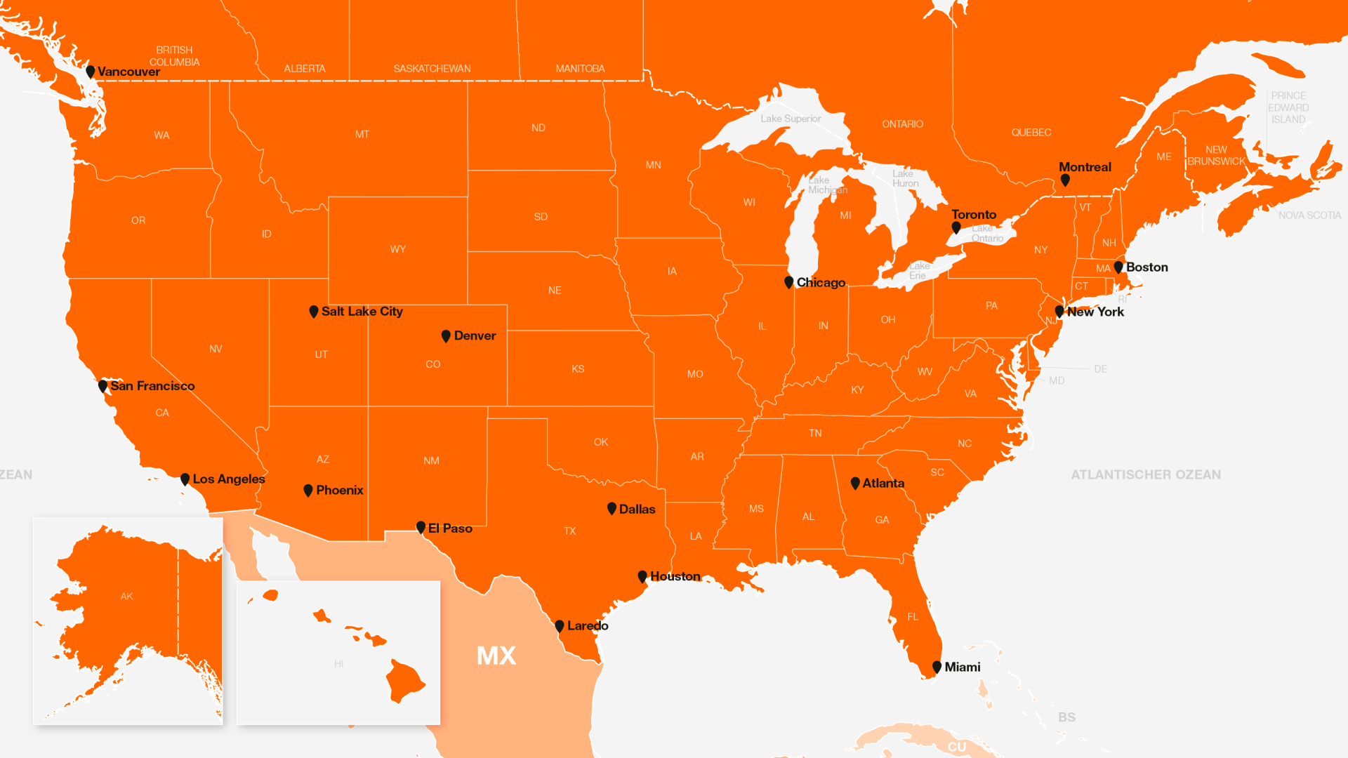Neuer Standort in Phoenix: Gebrüder Weiss expandiert weiter im Südwesten der USA, Gebrüder Weiss ...