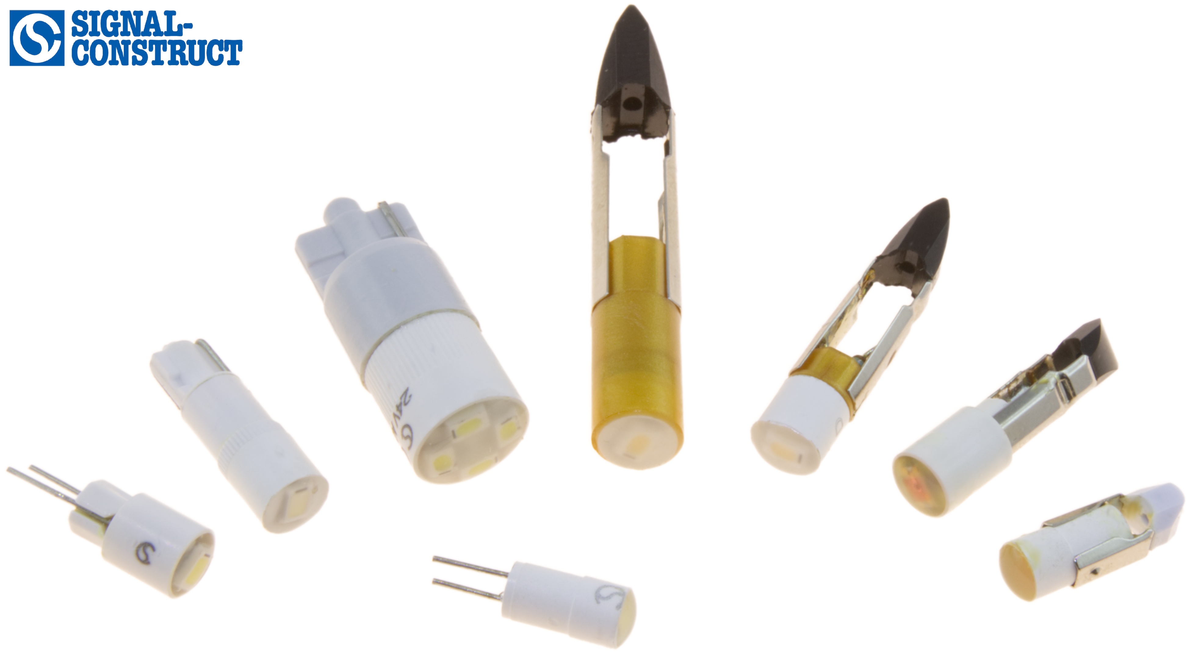 Erweiterung der Multi-Look®-Line von Signal-Construct um LEDs mit ...