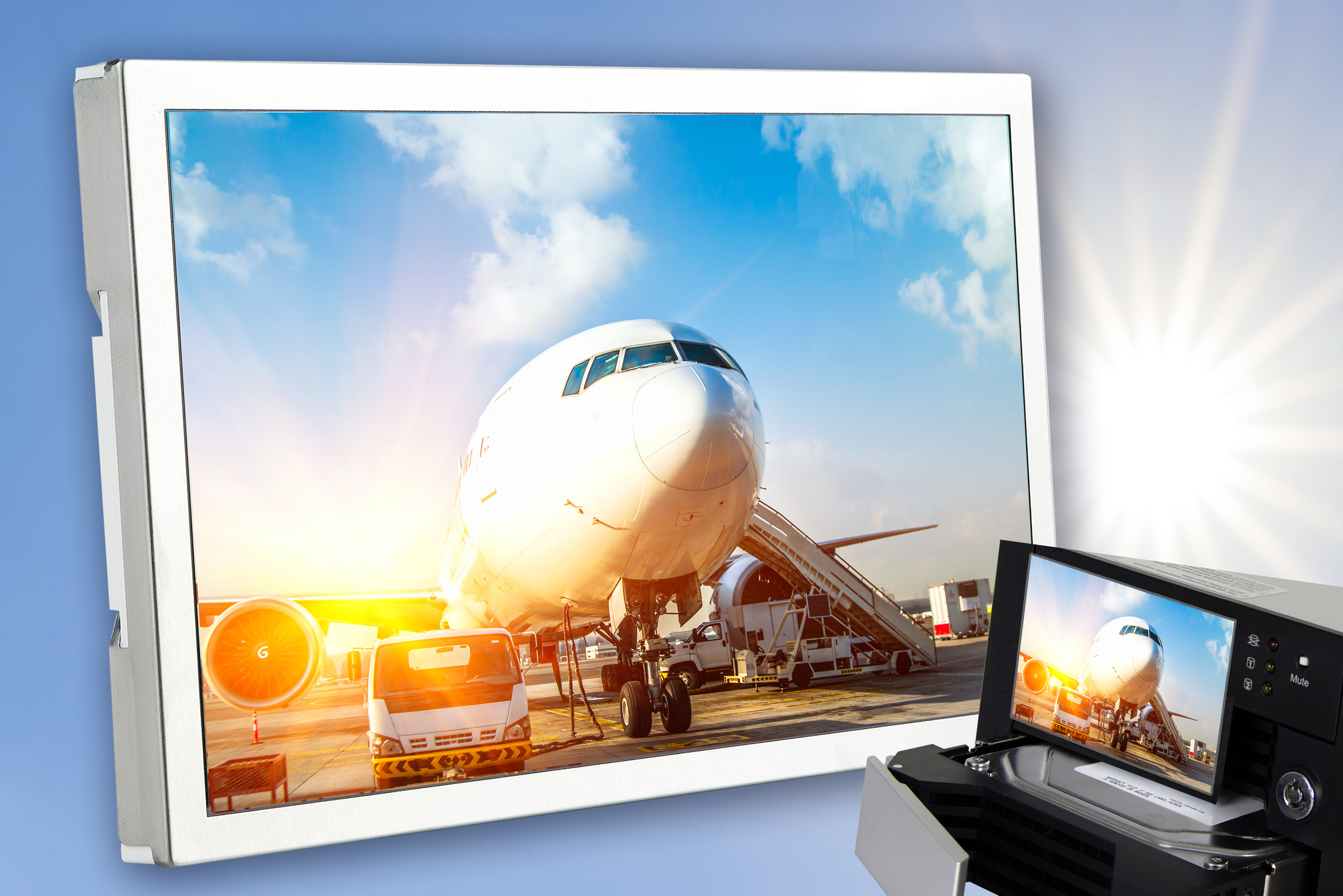 MSC Technologies presents extremely bright industrial 17.78 cm (7.0') TFT displays from ...