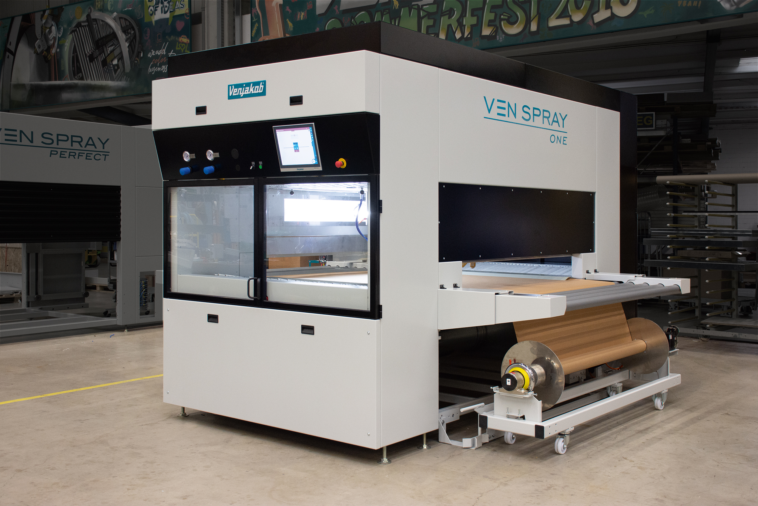 Ven Spray One: plug it in and let it paint, Venjakob Maschinenbau GmbH ...