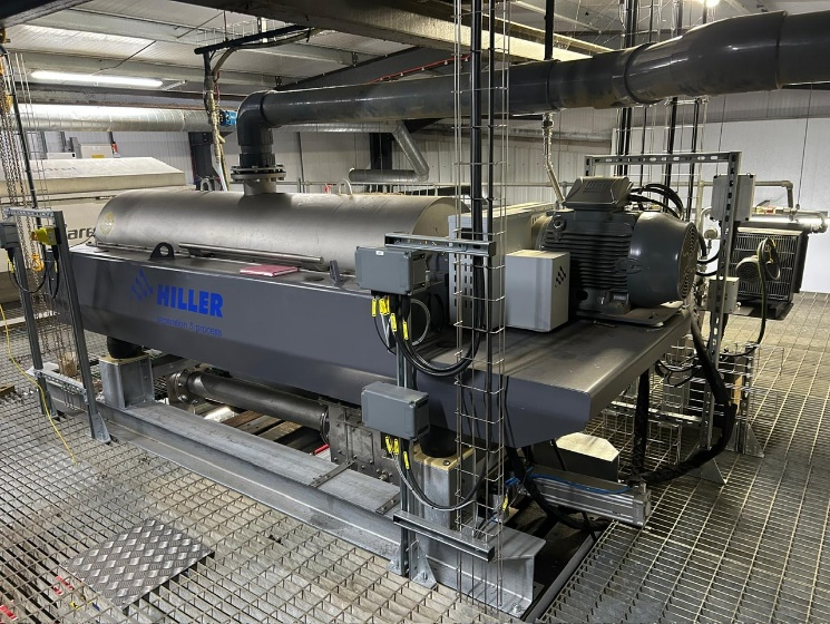 Cranswick Poultry chooses DecaPress for superior wastewater capacity ...