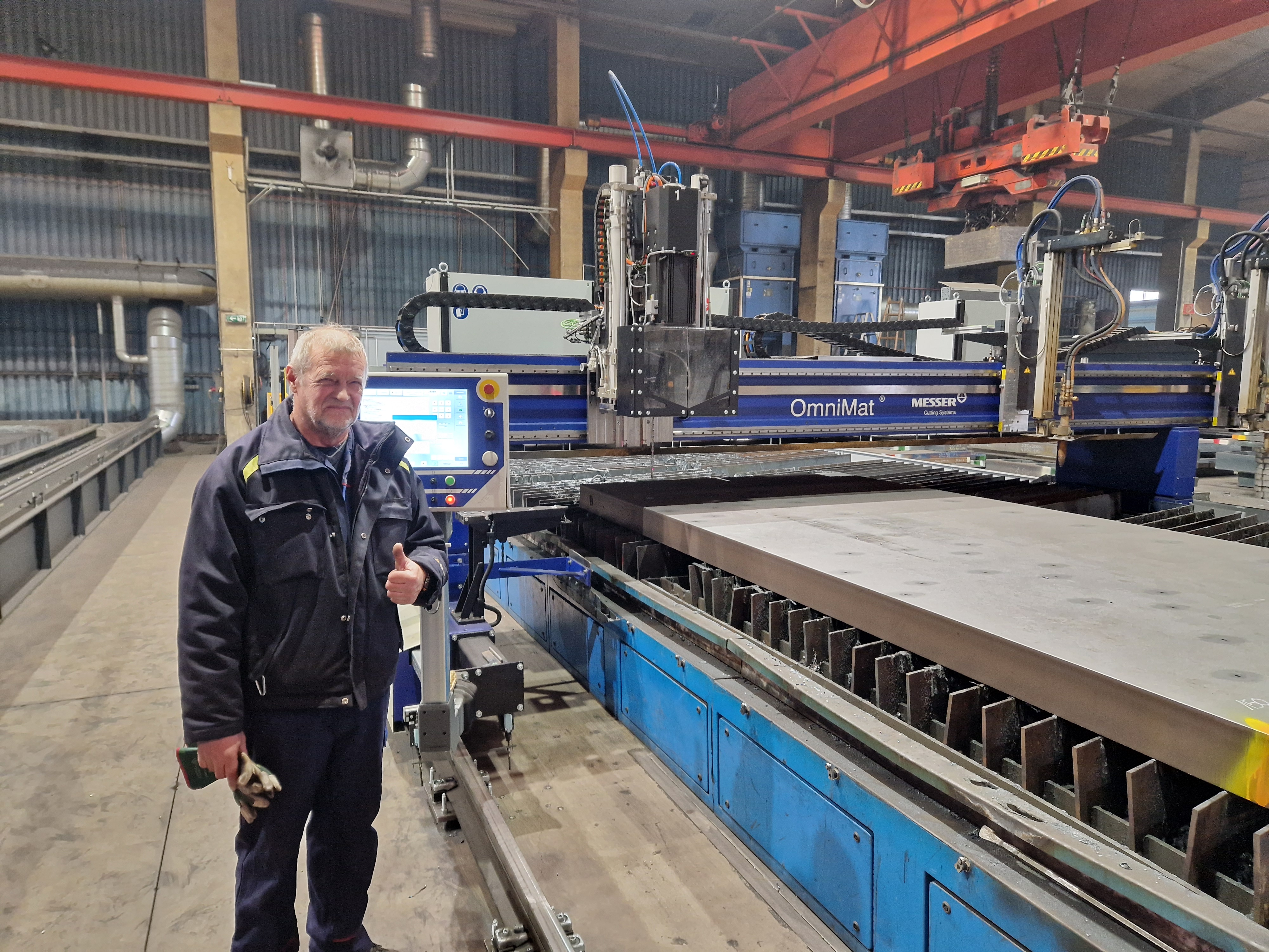 Mit Präzision und Innovation in die Zukunft, Messer Cutting Systems ...