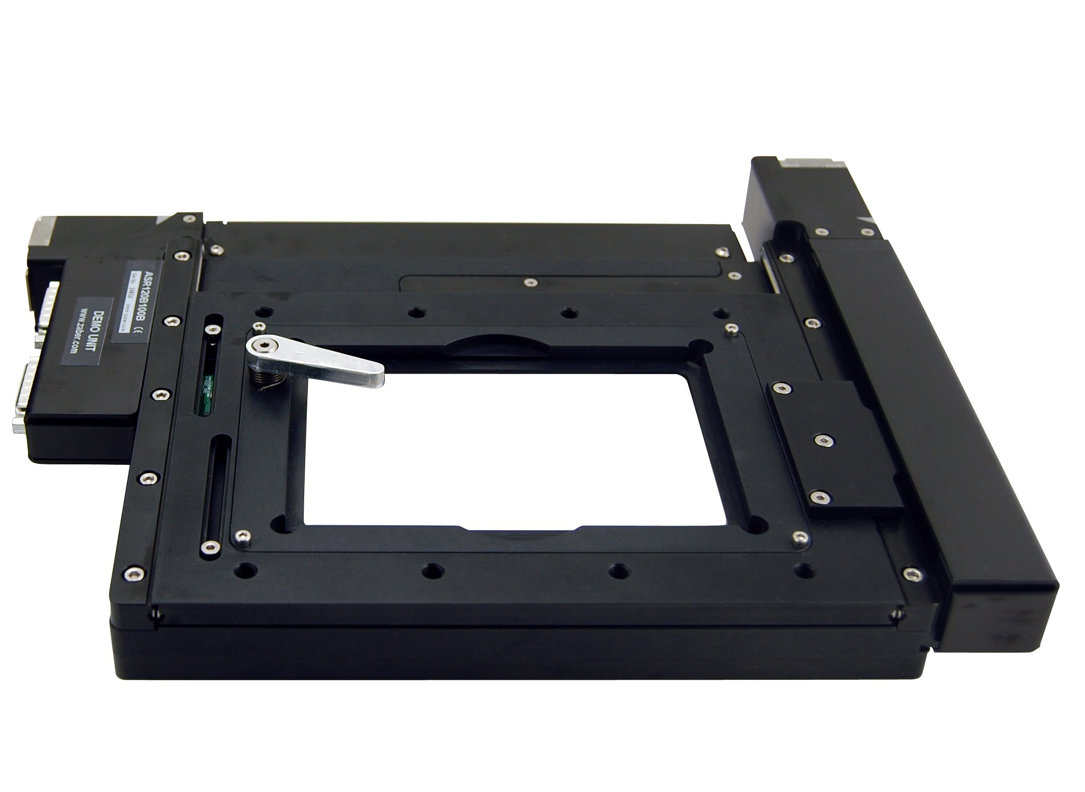 Nouvelle platine XY motorisée pour microscope par Zaber, Laser 2000 SAS ...