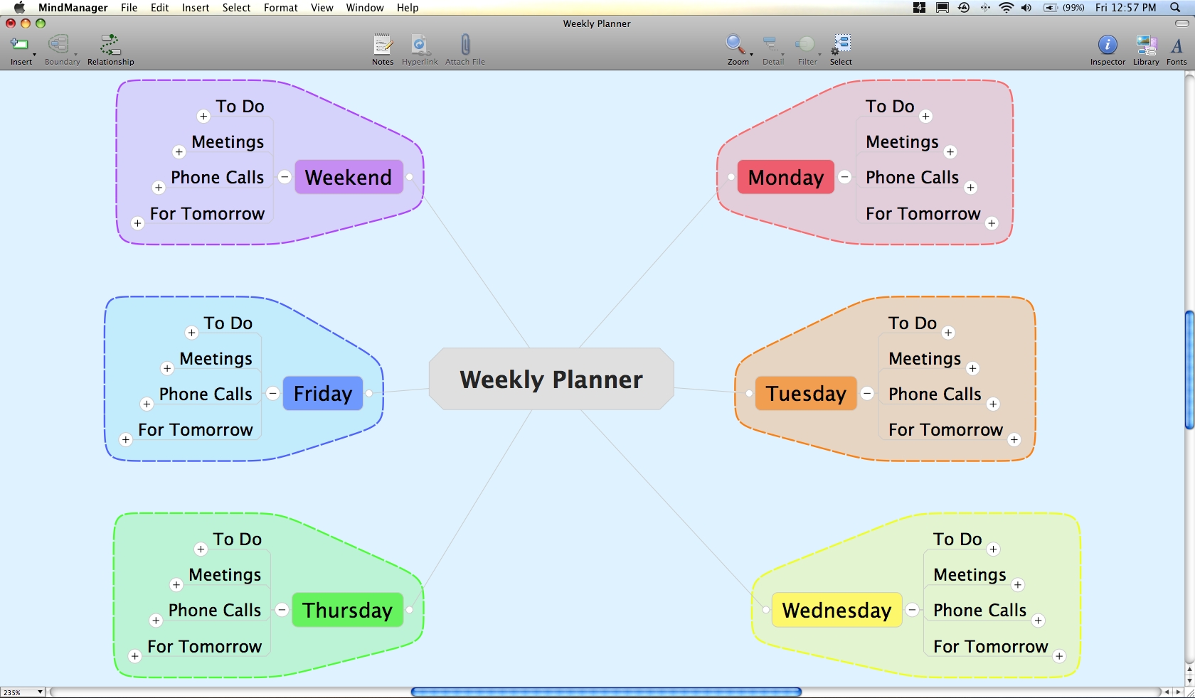 Mindjet präsentiert MindManager 8 for Mac, Corel GmbH, Story - PresseBox