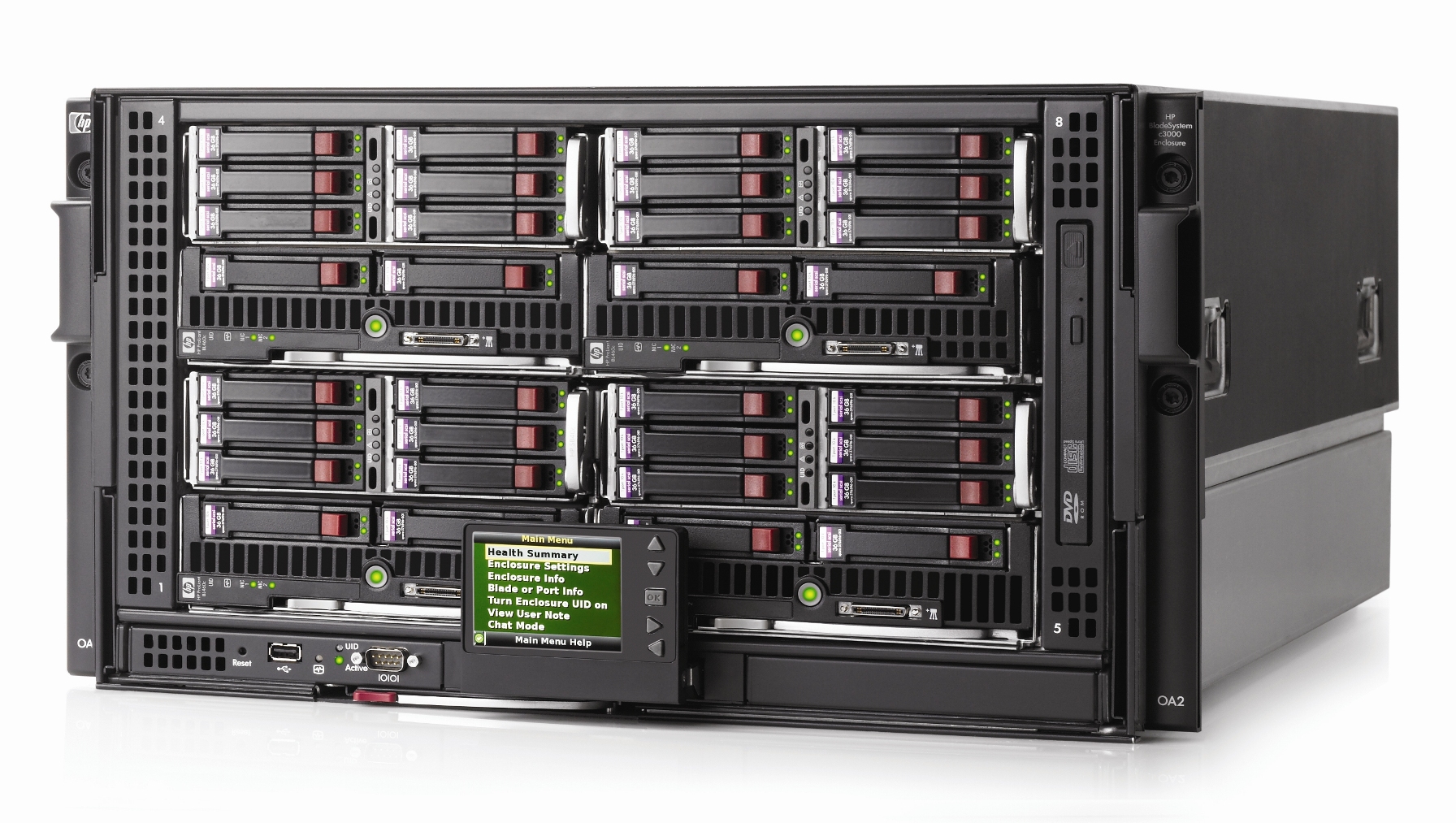 Neue HP ProLiant-Server mit halbiertem Energieverbrauch, HP Inc., Story ...