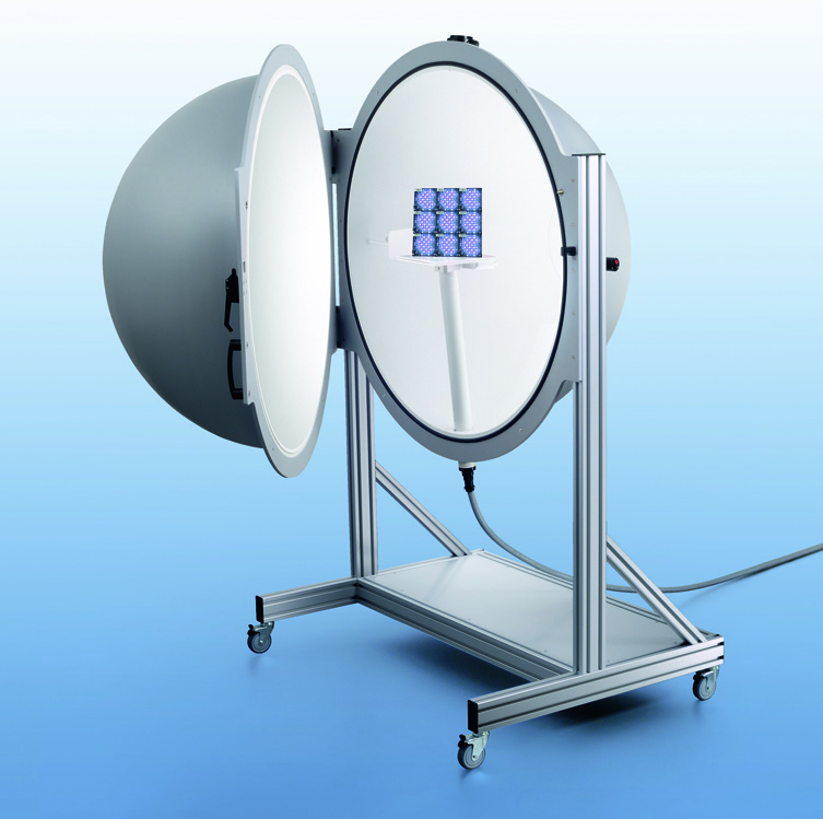 1 Meter Ulbricht-Kugel, Instrument Systems GmbH, Story - PresseBox