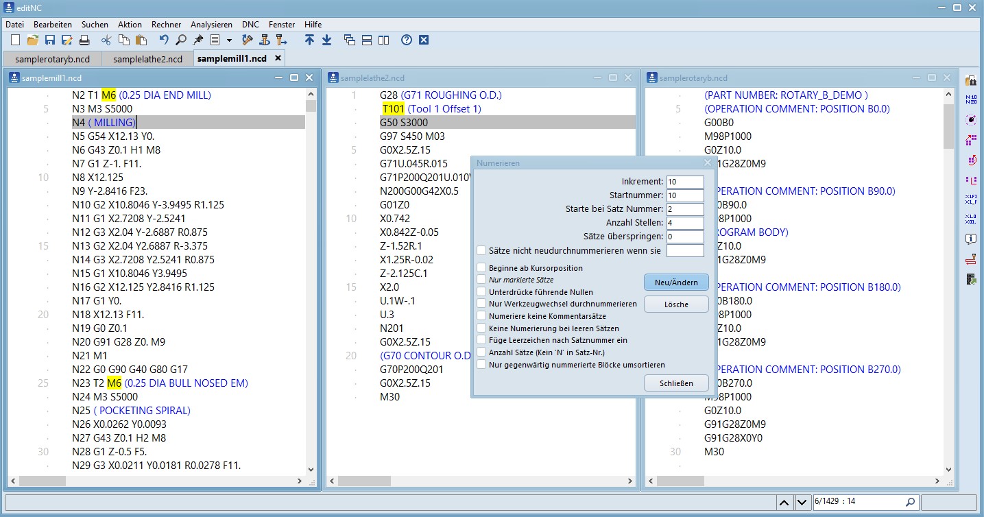 EditNC - sollte in keiner Fertigung fehlen!, DataCAD Software und ...