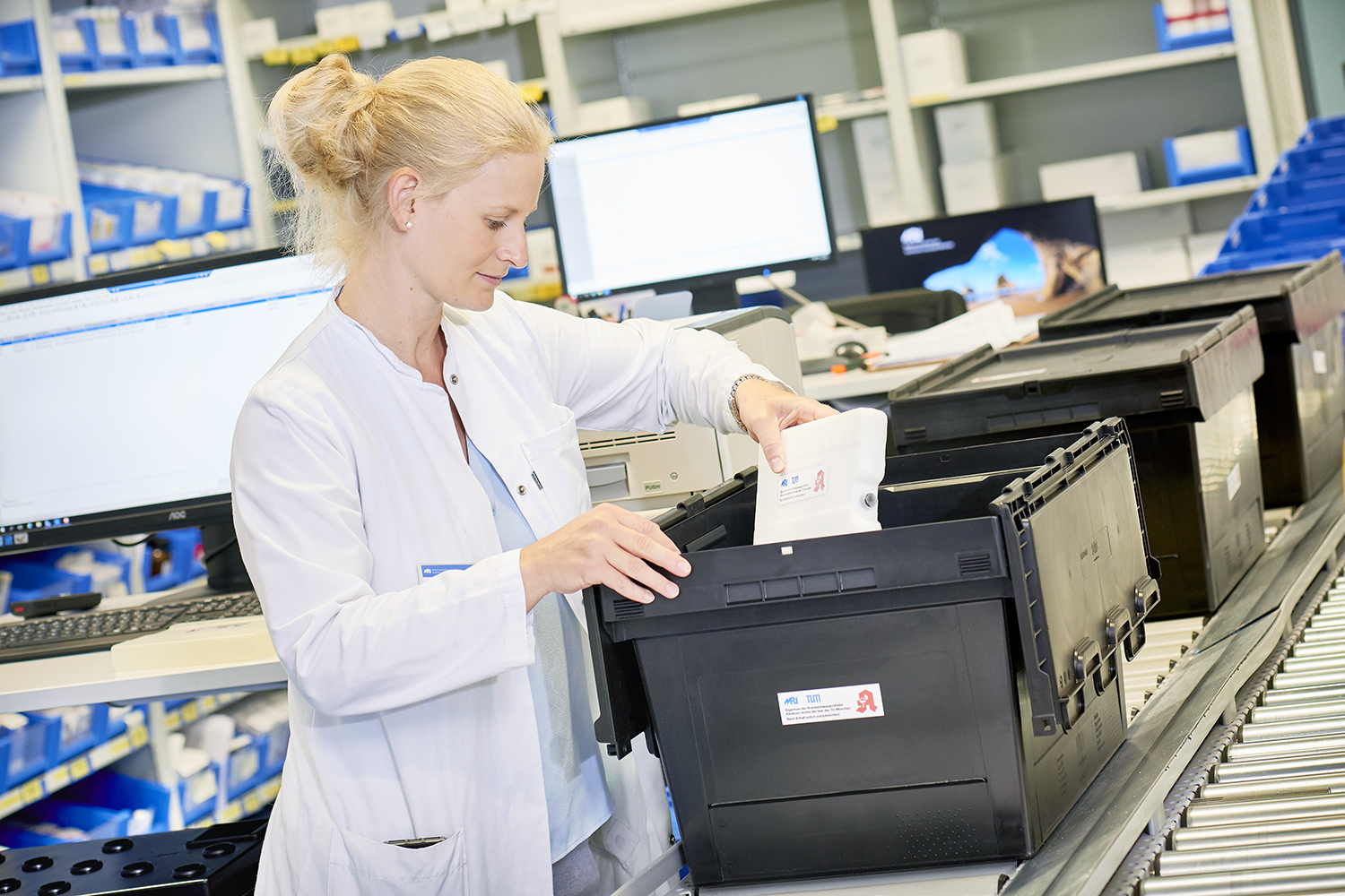 BITO-Lagertechnik auf der LogiMAT 2022, BITO-Lagertechnik Bittmann GmbH ...
