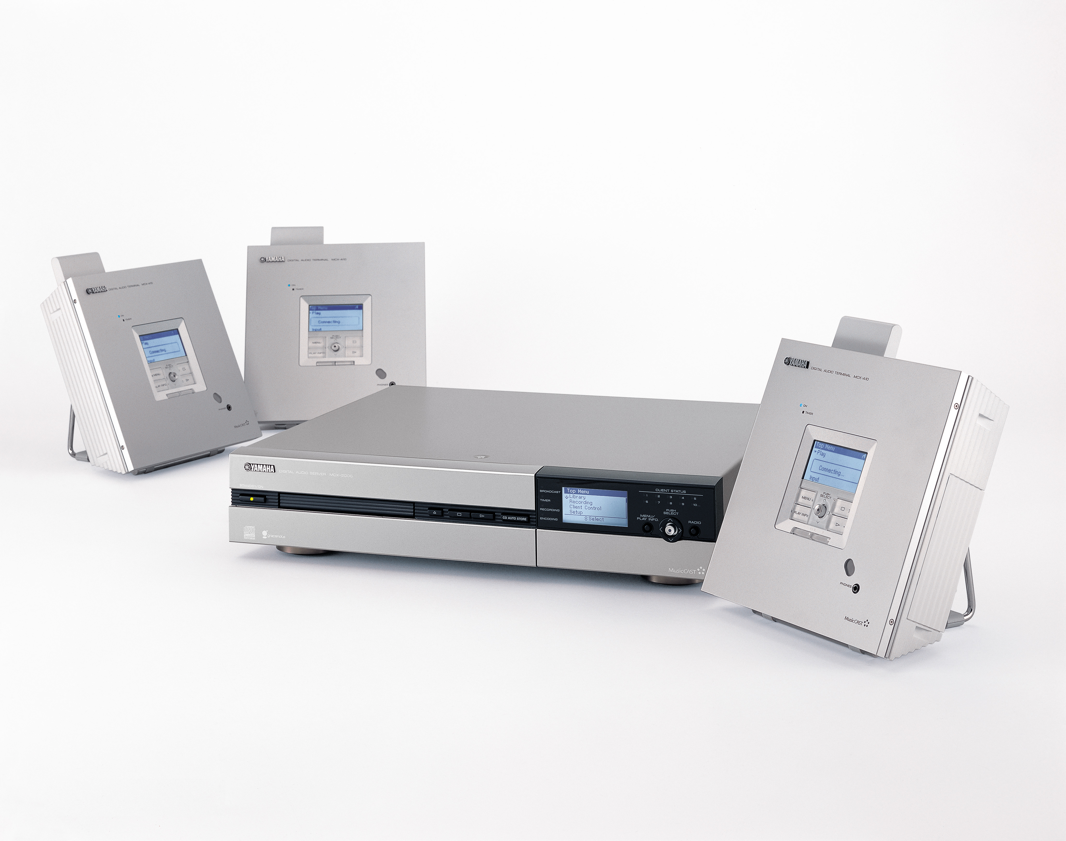 Yamaha bringt die zweite Generation der MusicCAST. Der Server bietet PC ...