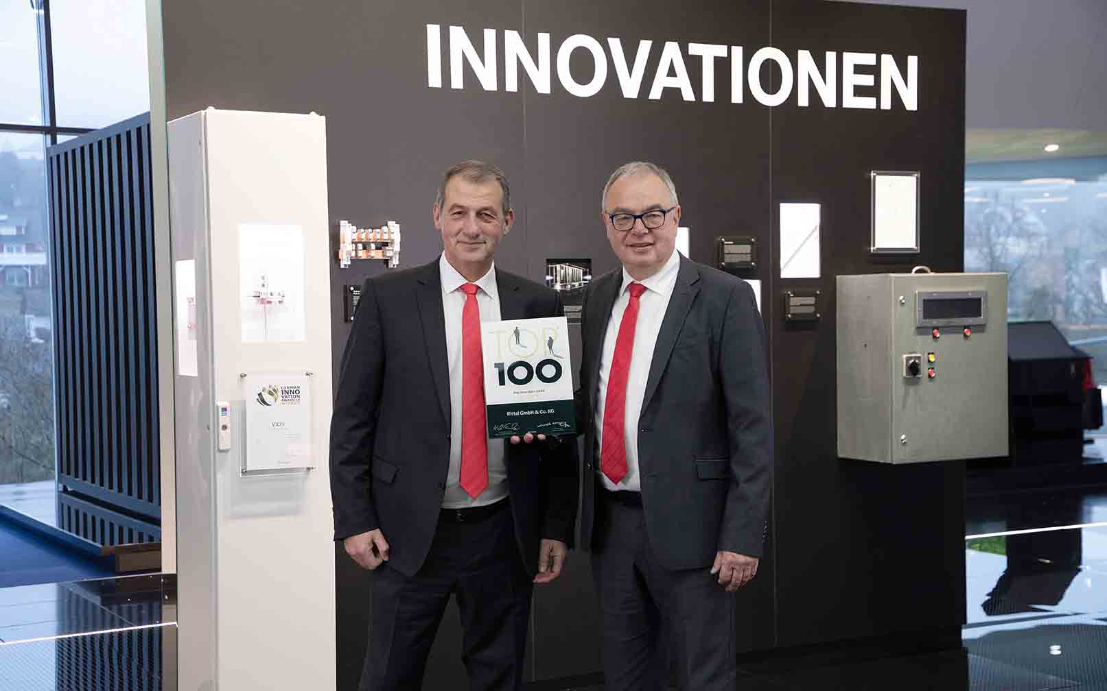 Rittal fünf Mal in Folge unter Top 100-Innovatoren, Rittal GmbH & Co ...