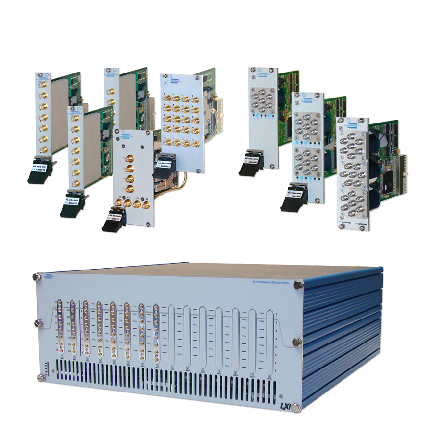 Pickering Interfaces to Showcase Latest Switching Modules and Chassis ...