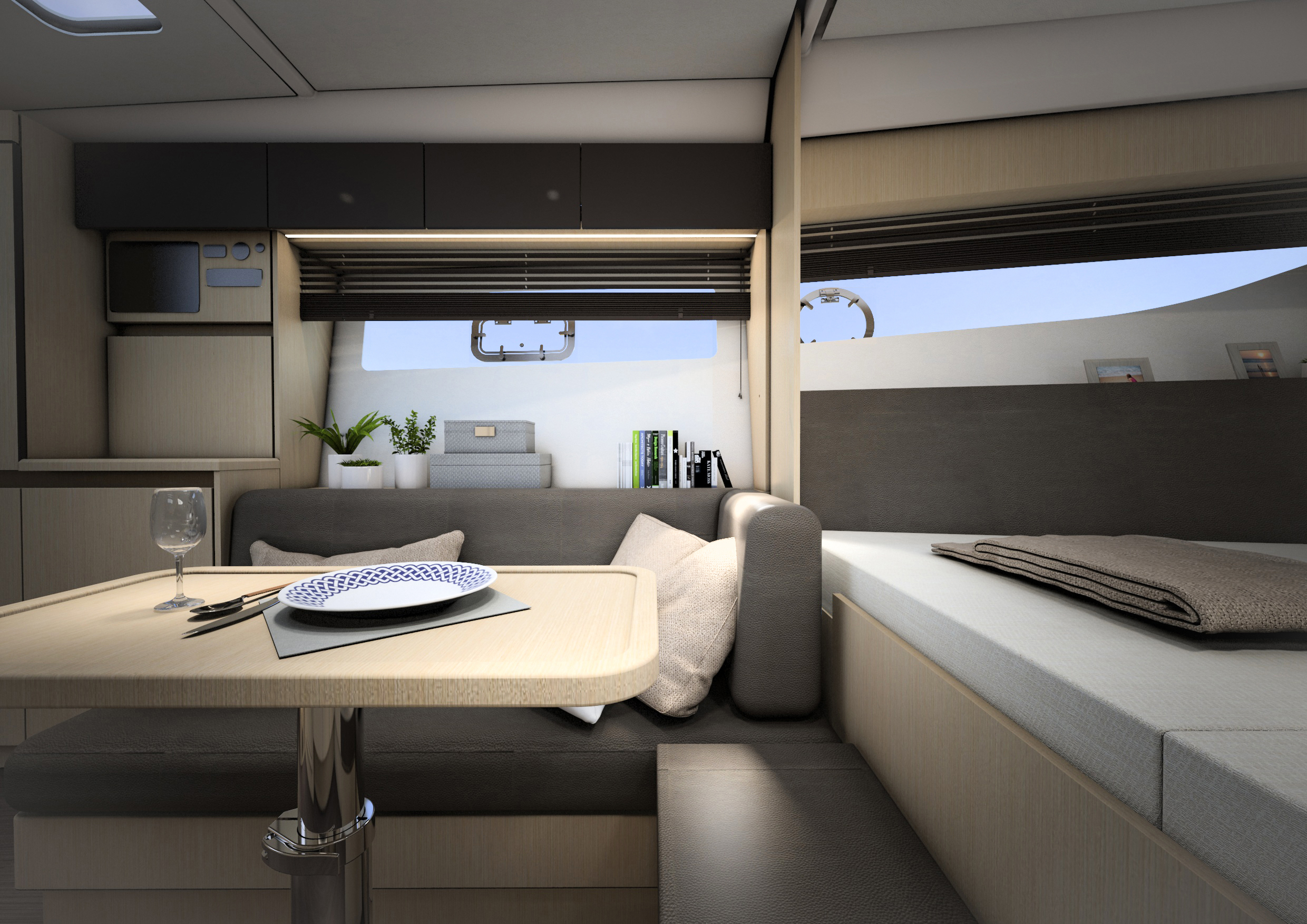World premiere for the new BAVARIA SR33 at boot 2023, Bavaria Yachtbau ...