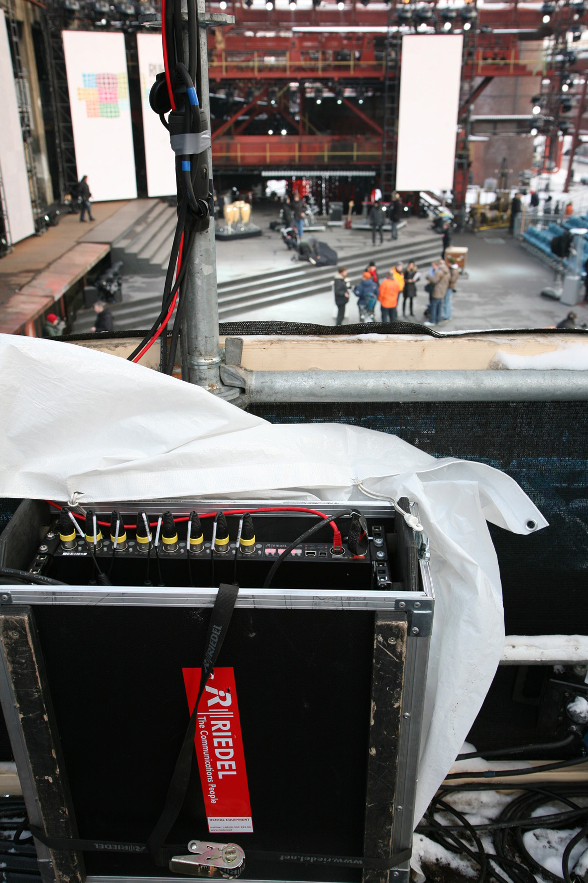 Successful Start of Ruhr.2010 With Riedel Intercom and Radio, RIEDEL ...