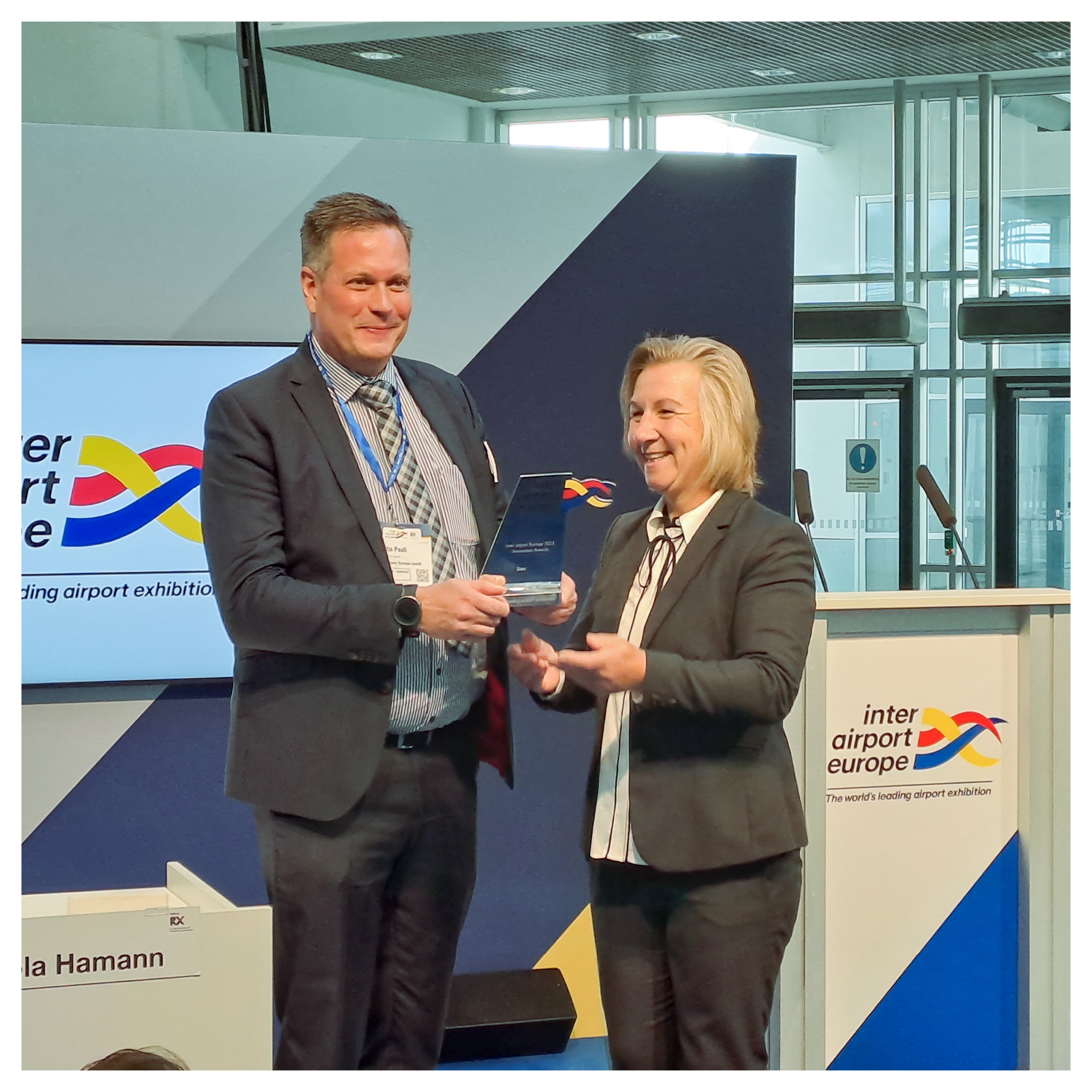 inter airport Europe 2023: SKYport AOCC wins Innovation Award, ISO ...