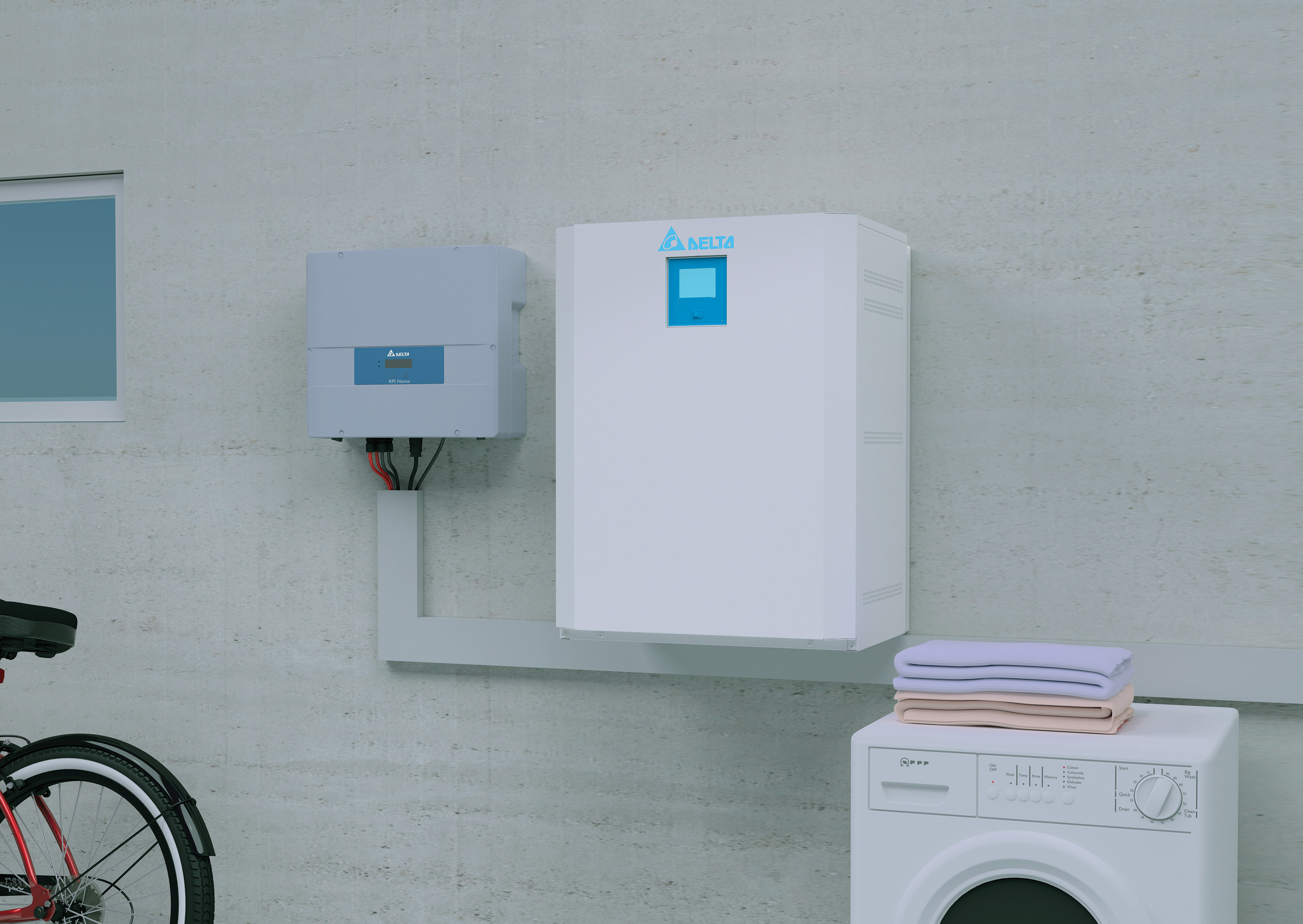 Delta's energy storage systems and large commercial inverters were ...