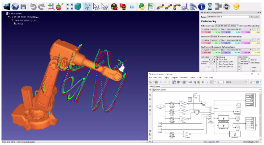 Robots And Cobots Offline Programming Simulation Control Datacad Software Und Service