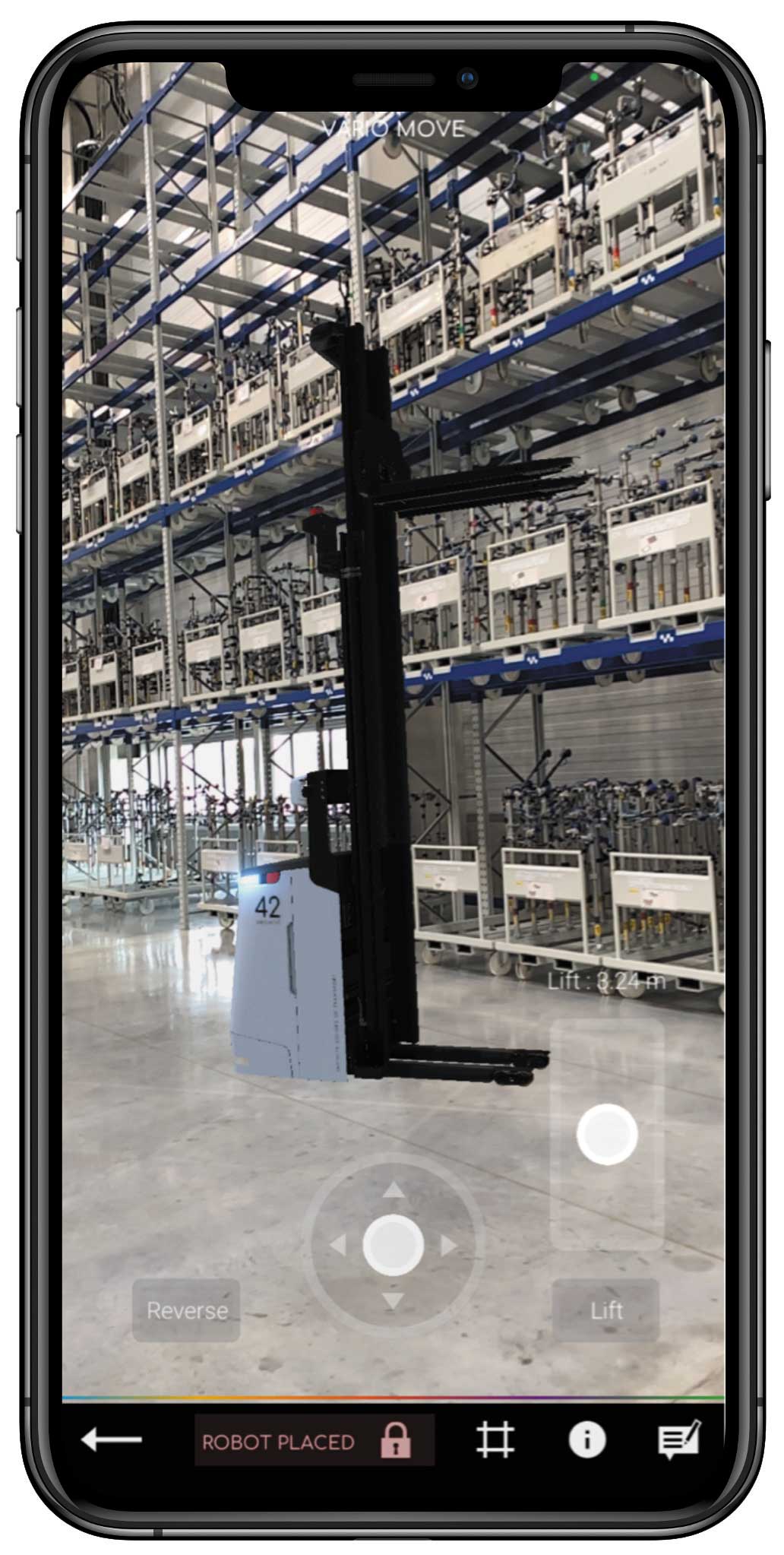 3D-Transportrobotik jetzt virtuell erlebbar, ek robotics GmbH, Story ...