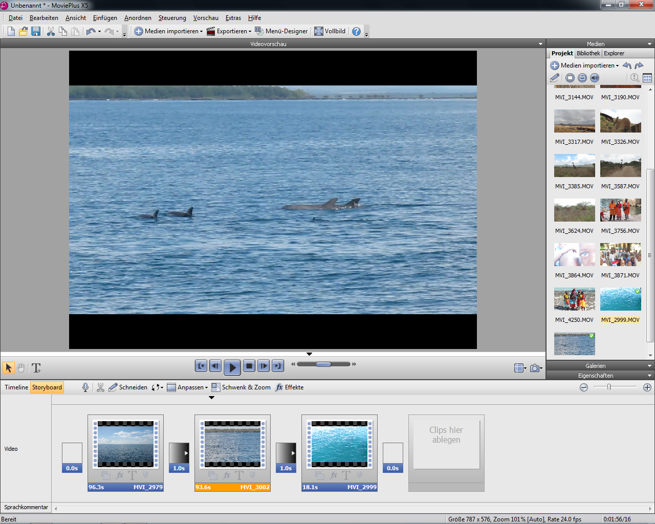 MoviePlus x5: Hochauflösende Video-Bearbeitung für die schönsten ...