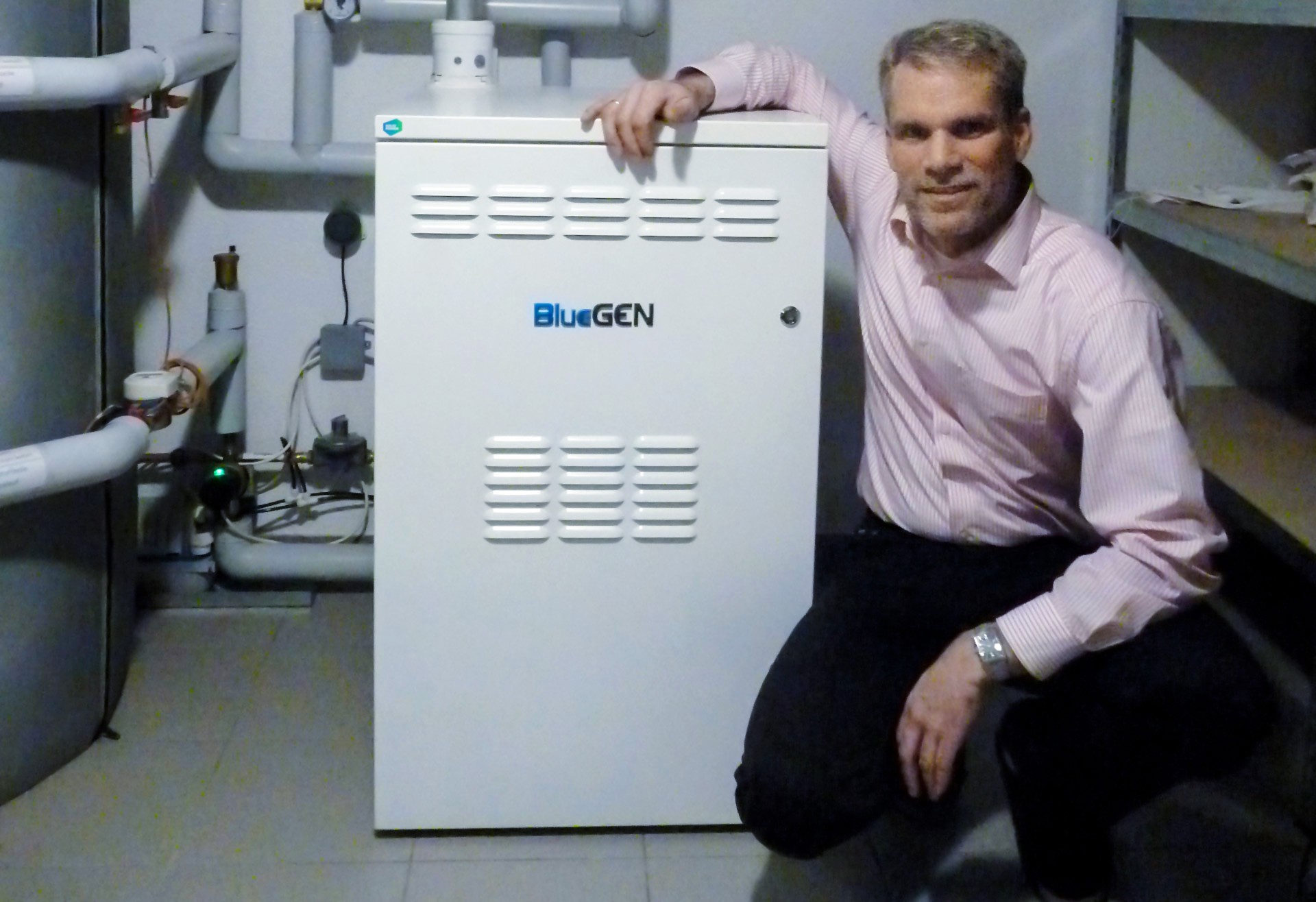 Bundeswettbewerb der Deutschen Energie-Agentur: BlueGEN-Brennstoffzelle ...