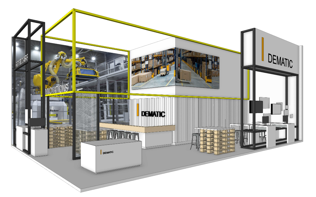 #bringiton: Dematic macht Messestand auf der LogiMAT zum Kundenerlebnis ...