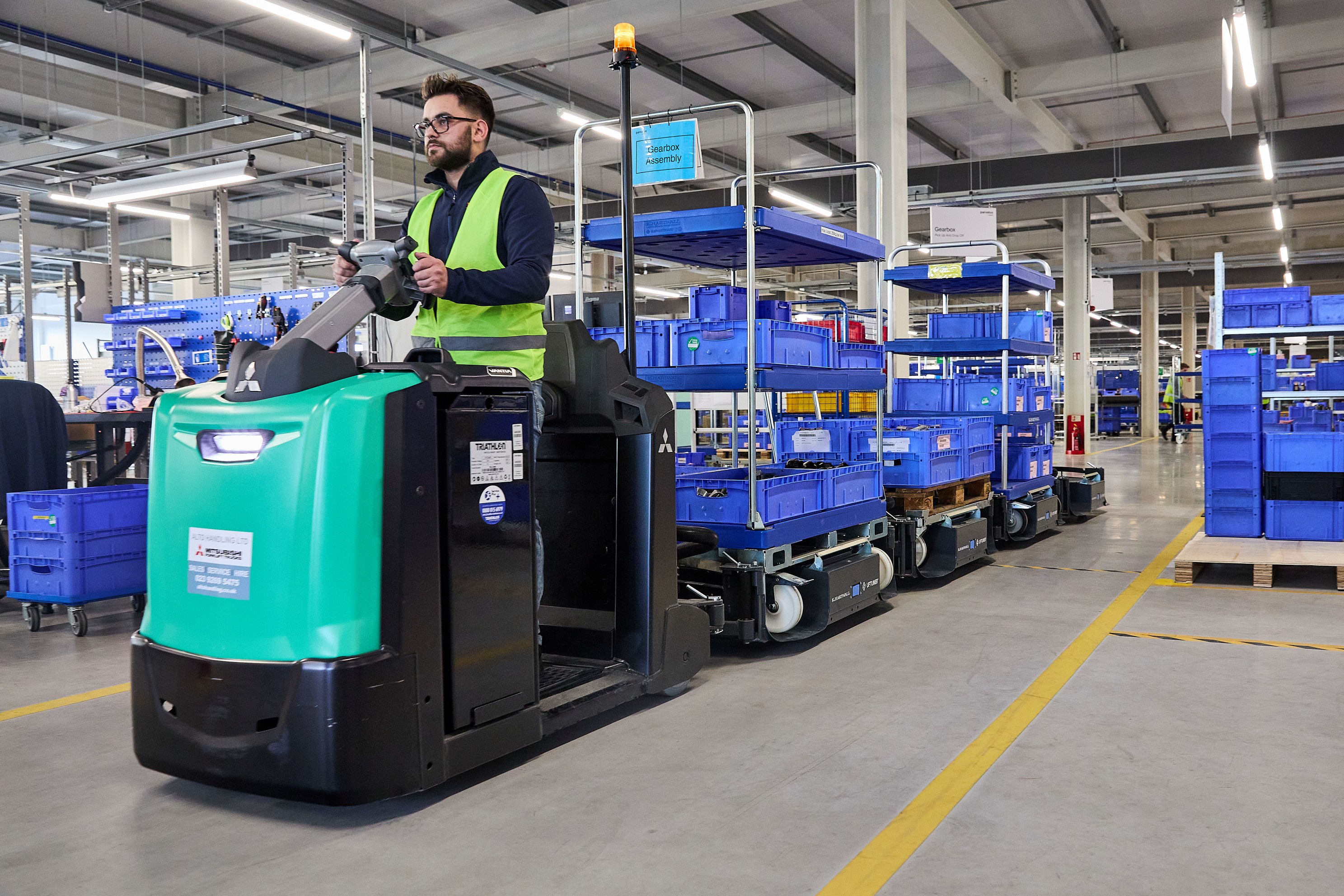 K.Hartwall präsentiert neues FTS A-MATE® Lite auf der LogiMAT 2025, K ...