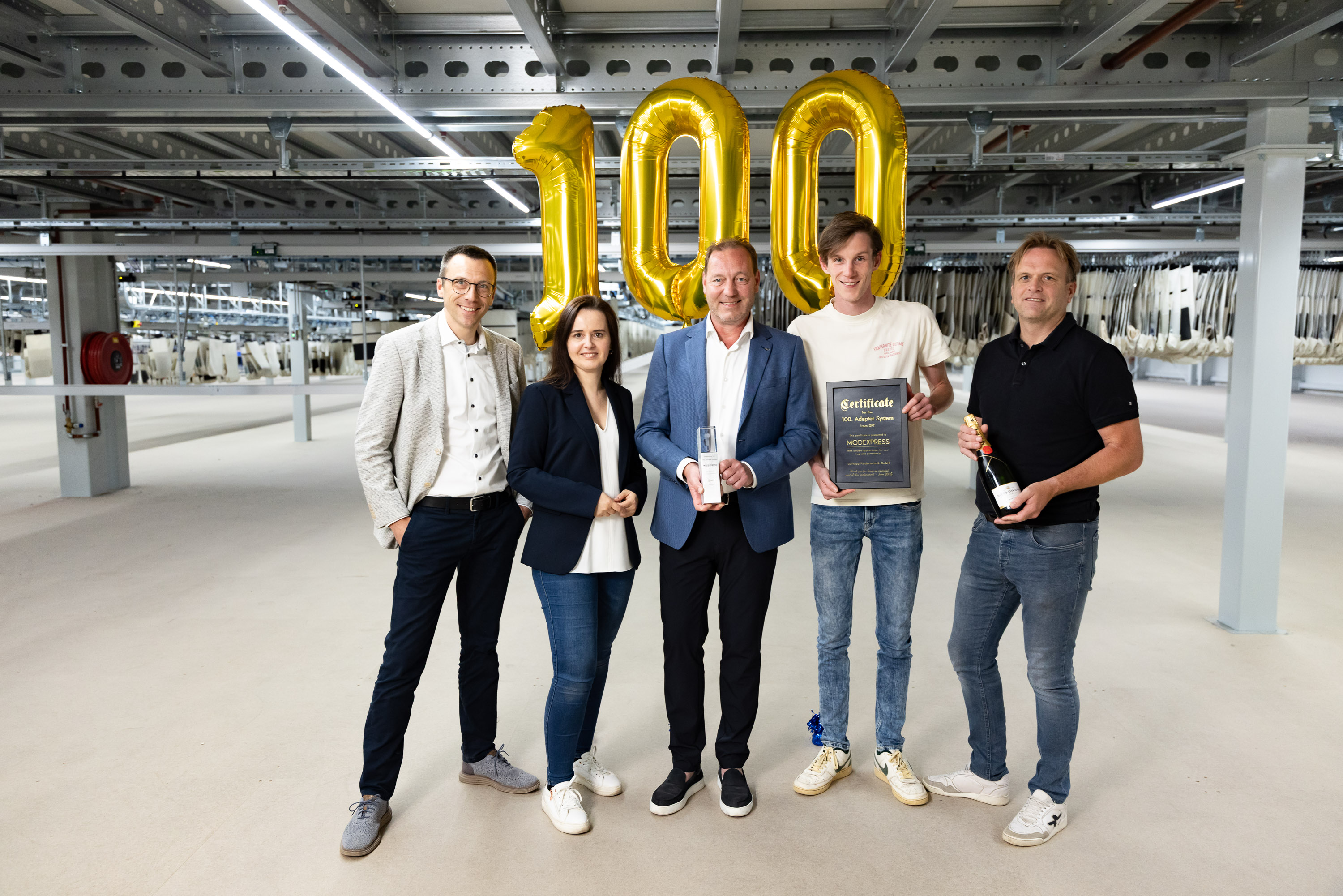 LogiMAT 2026: DFT Celebrates 100th Adapter System and Showcases Sorter ...