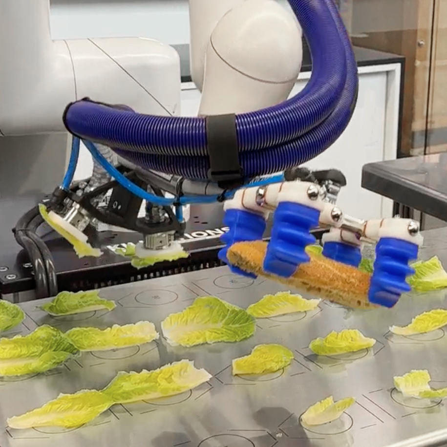 Premiere at automatica 2025: Robot-assisted sandwich station ...