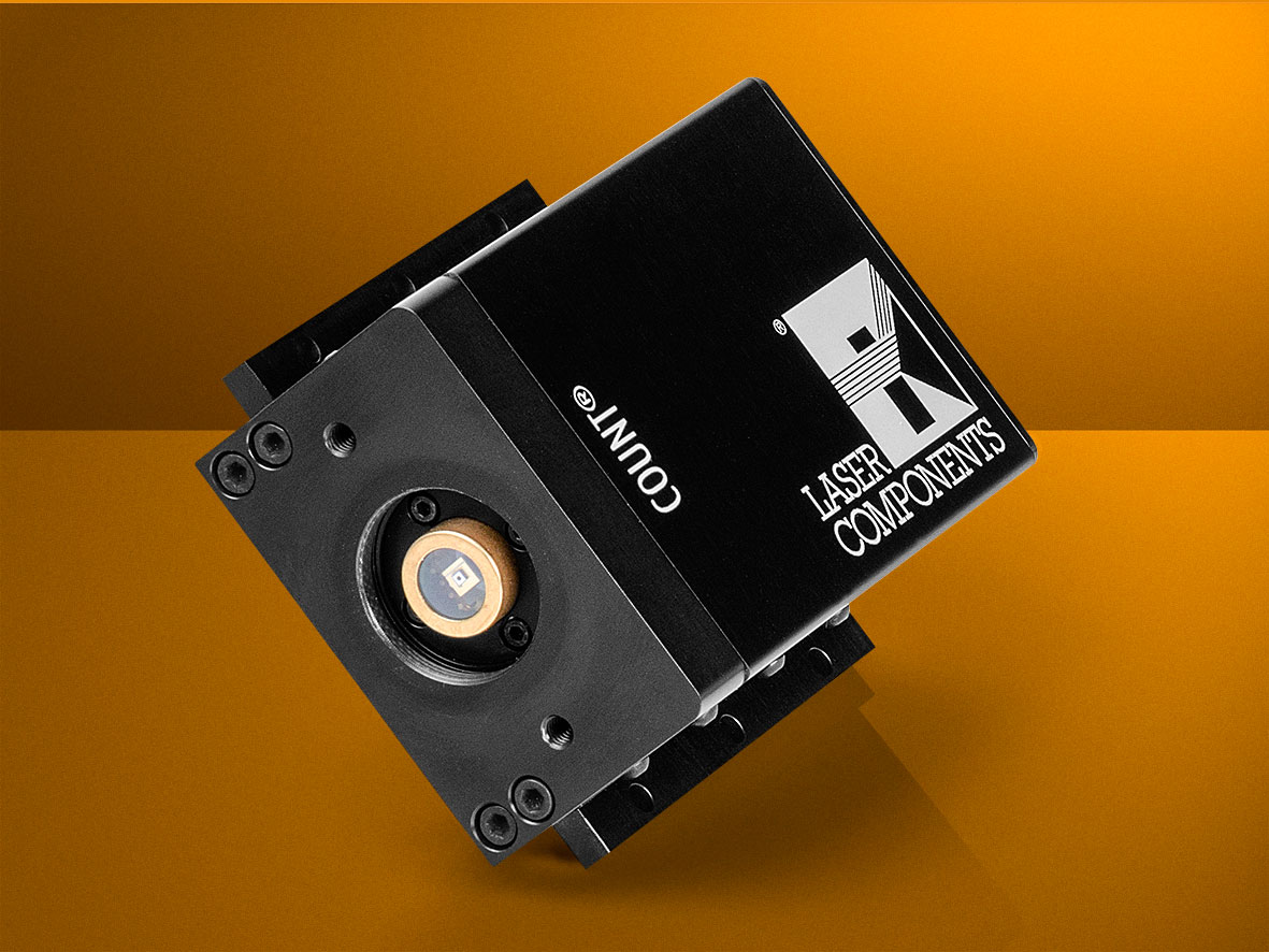 Passiv gequenchtes COUNT® S, Laser Components Germany GmbH, Story ...