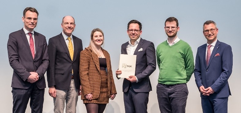 Oskar-Lapp-Forschungspreis für Grazer Herzwissenschaftler, U.I. Lapp ...