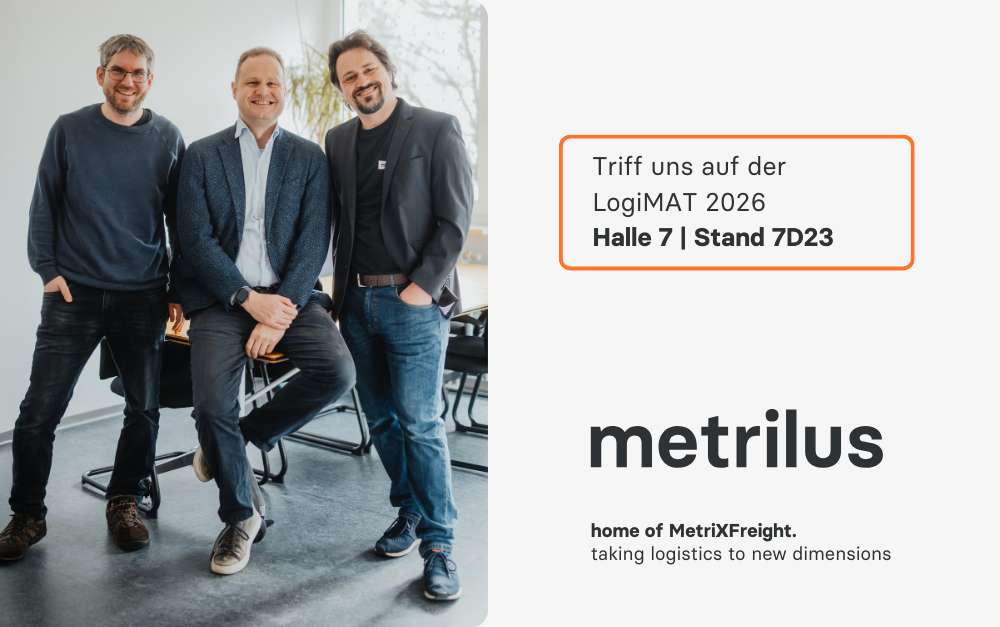 metrilus auf der LogiMAT 2026, Metrilus GmbH, Story - PresseBox