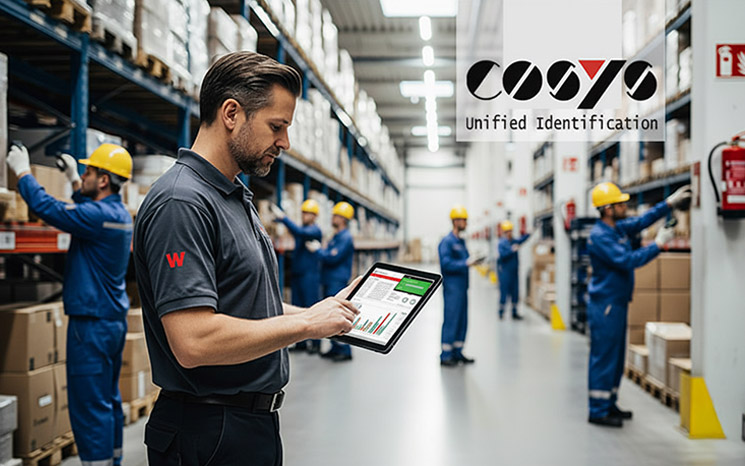 COSYS Inventory App: Intuitive Operation, Language Options, and Offline ...