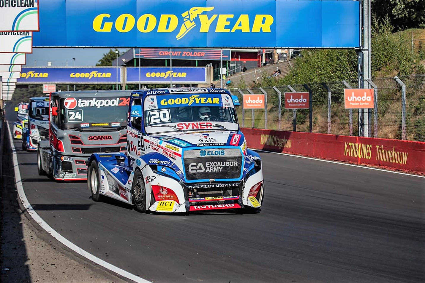 Goodyear startet durch, wenn am Nürburgring die Trucks aufdrehen ...