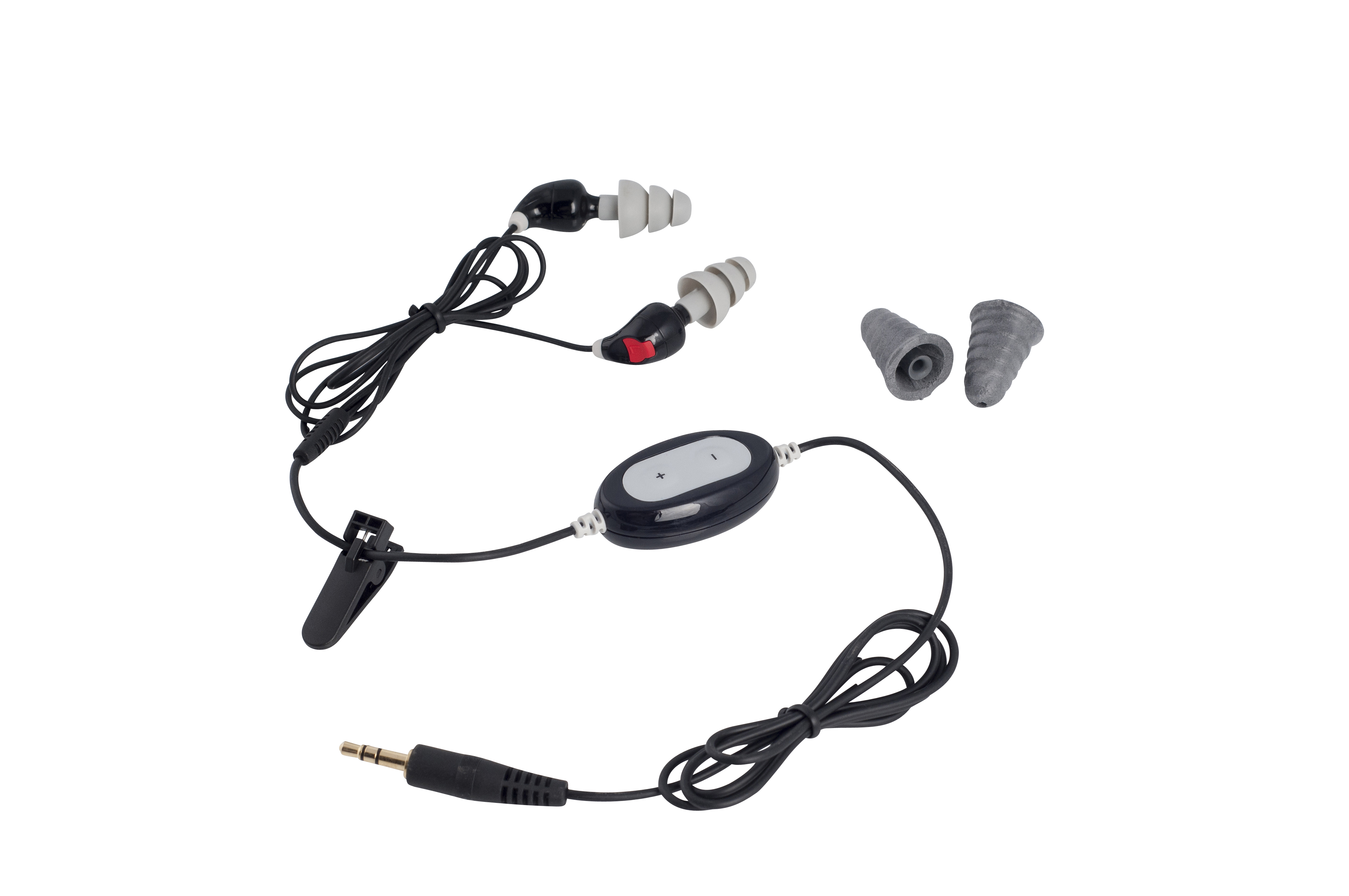 Musik im Ohr - mit dem 3M Peltor E-A-R Buds Gehörschutzstöpsel, 3M ...