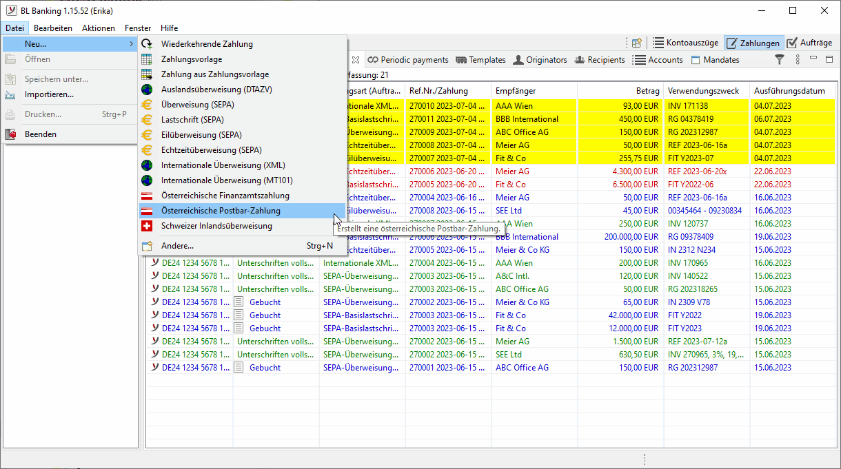 EBICS-Software für den Finanzplatz Österreich, Business-Logics GmbH, Story - PresseBox