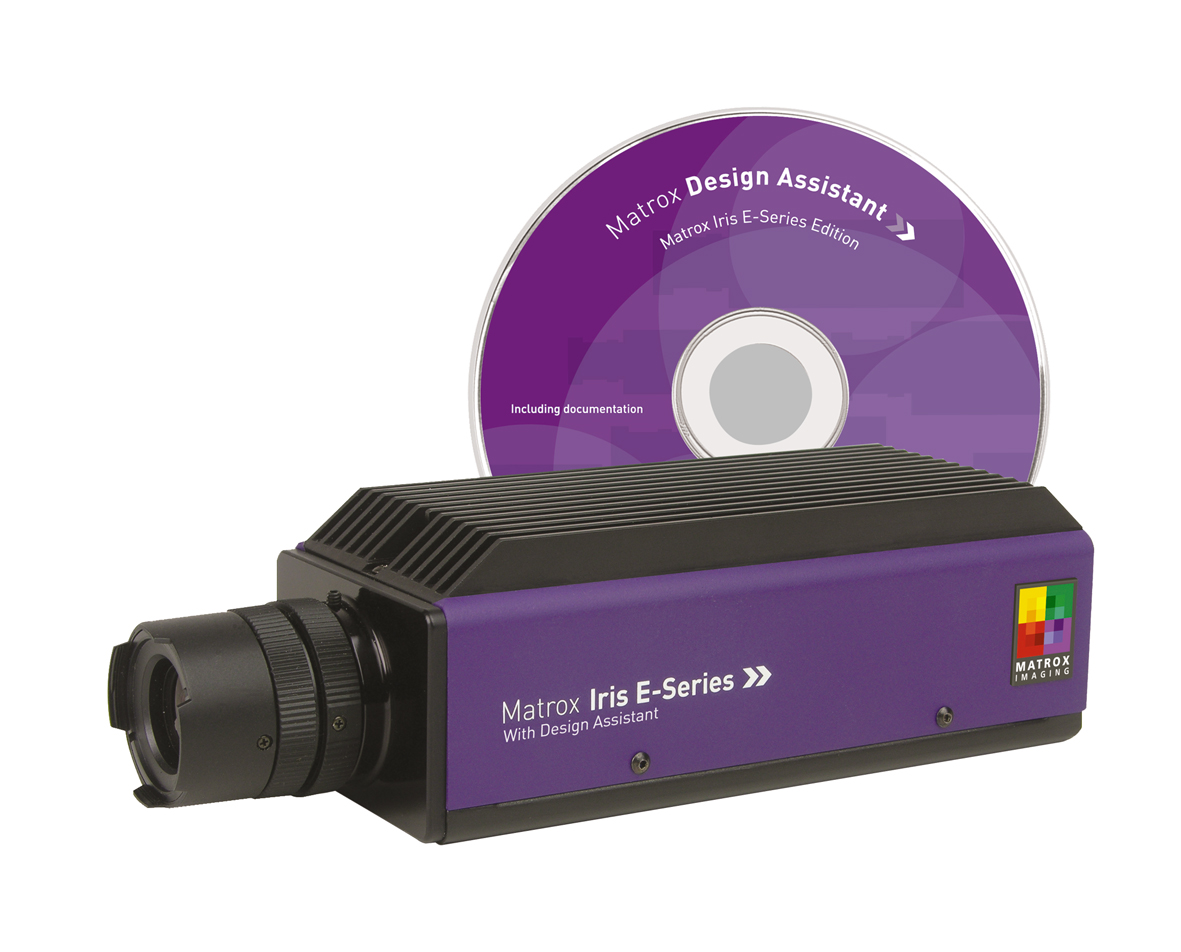 Matrox Imaging releases intuitive smart camera / software package for machine vision, RAUSCHER ...
