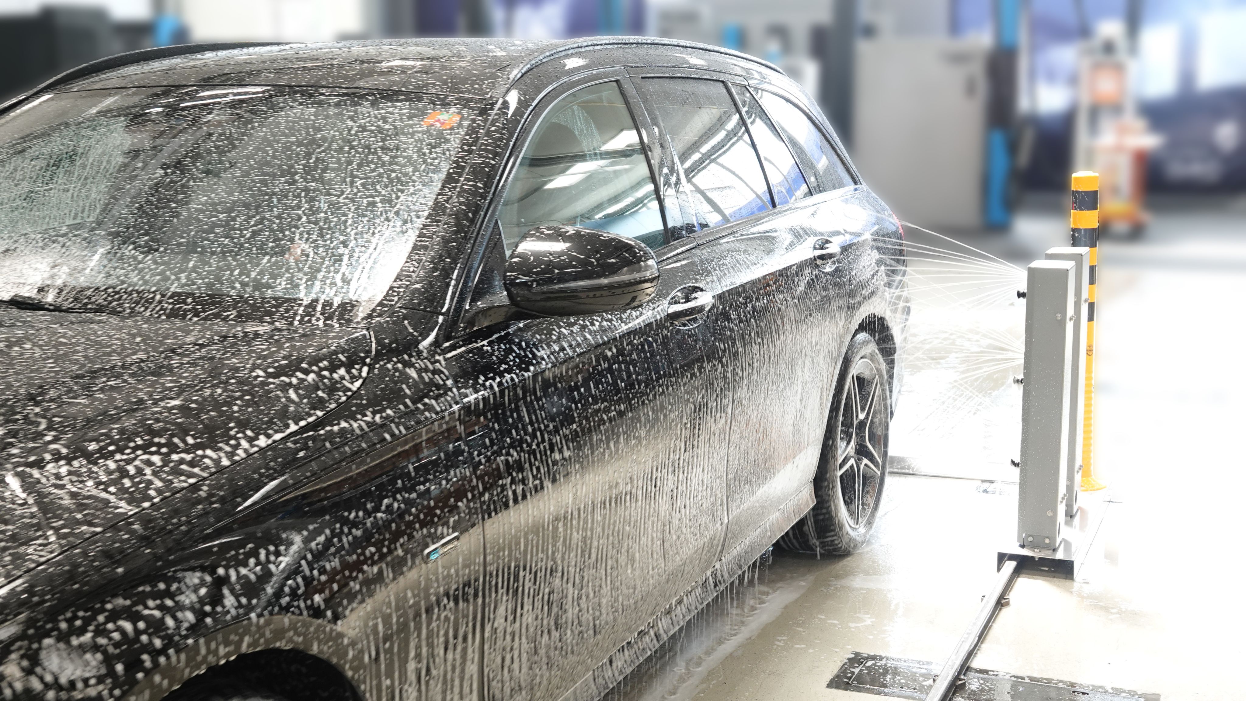 SPRAYBAR by Christ Wash Systems: Automatic pre-spray system boosts ...