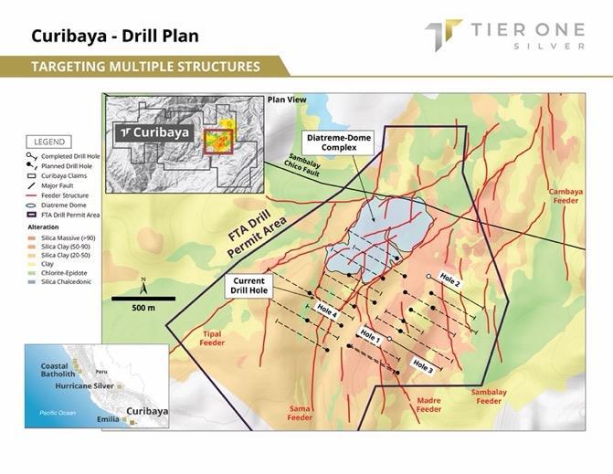 Tier One Silver Drills Mineralized System Parallel to Feeder Structure ...