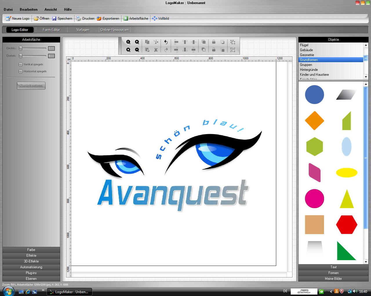 Jetzt kommt Leben in die Logos - Avanquest veröffentlicht Logomaker 4 ...